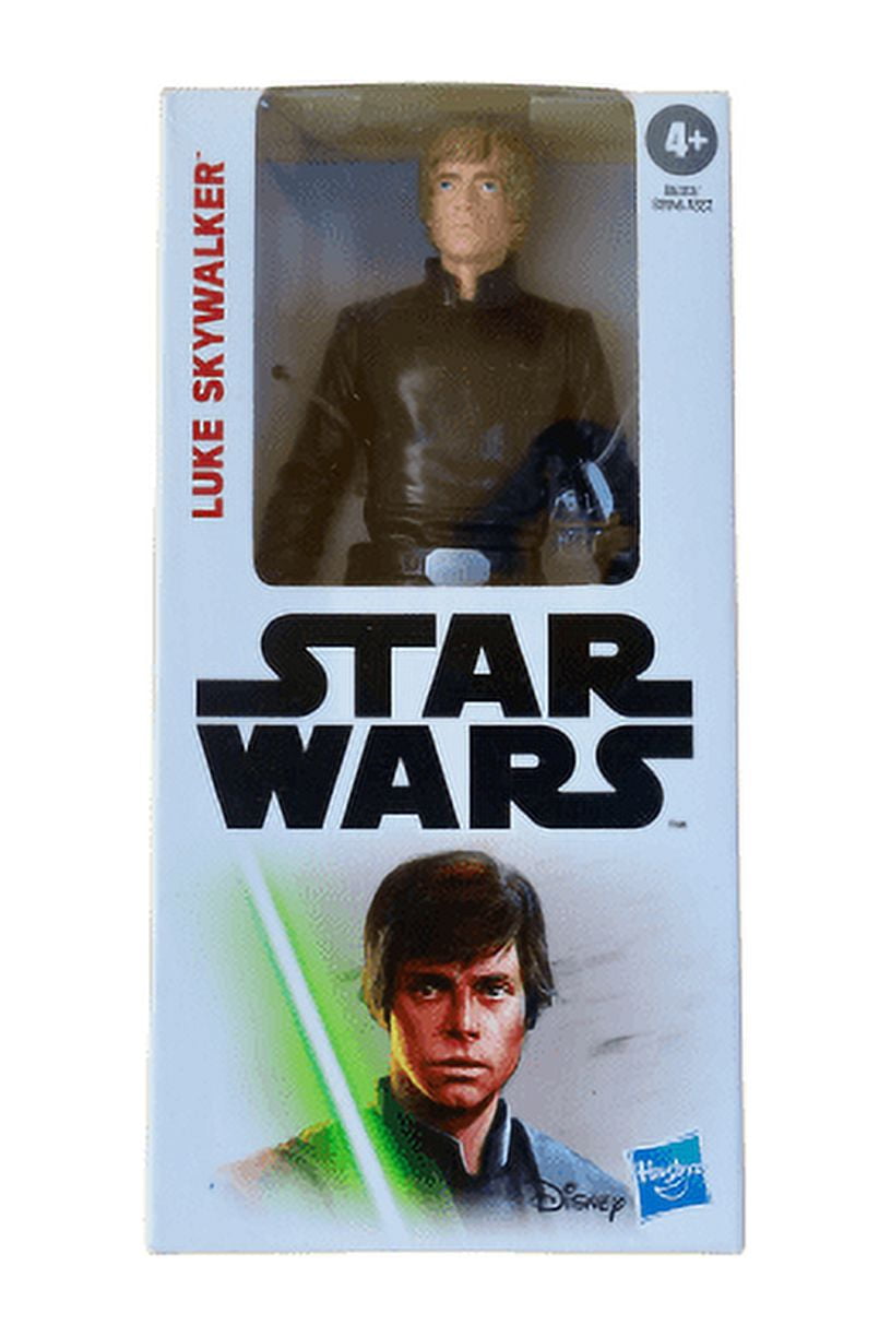 Star Wars: Luke Skywalker Toy Action Figure for Boys and Girls ...