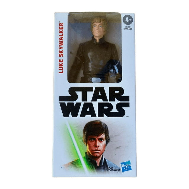 Star Wars: Luke Skywalker Toy Action Figure for Boys and Girls ...