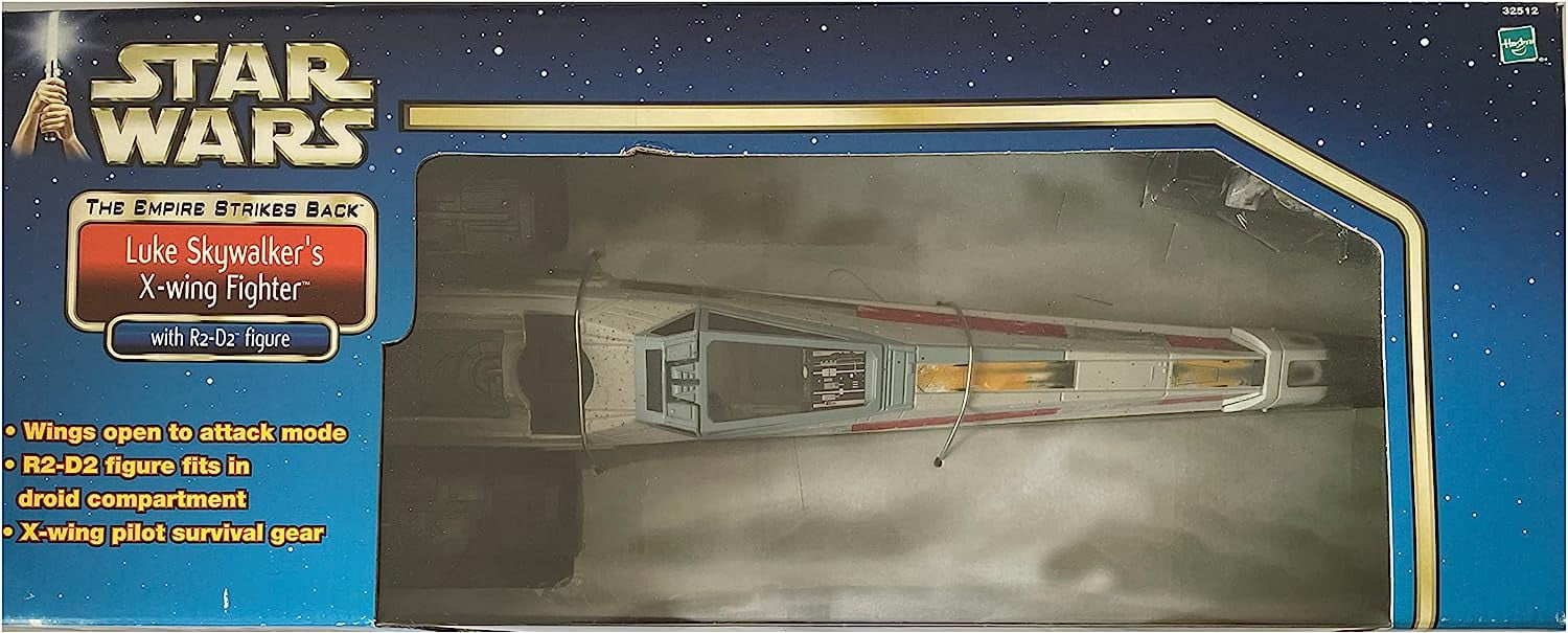 Star Wars Luke Skywalker's X-Wing Fighter w/ R2-D2 Figure - Walmart.com