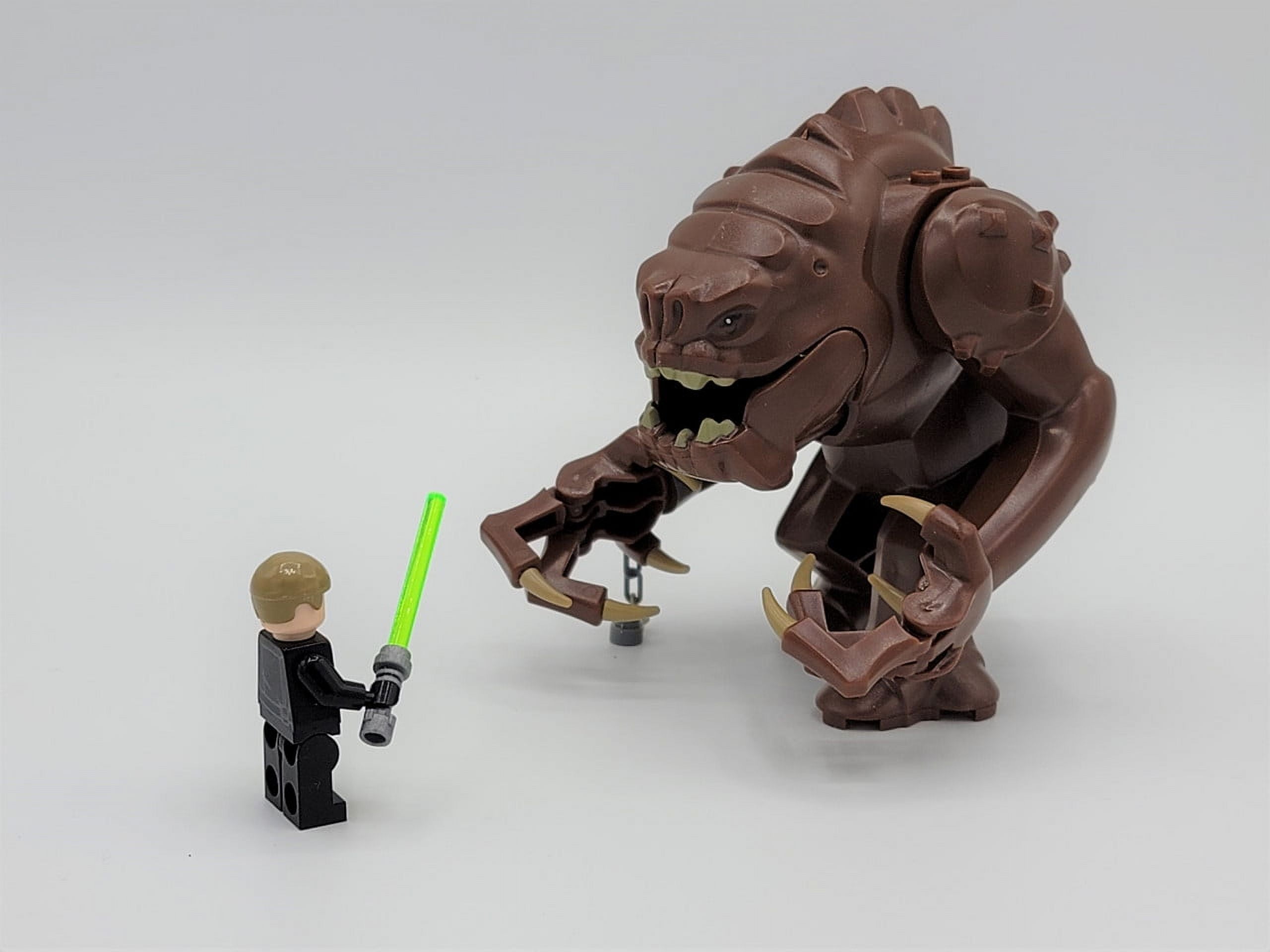 JsLTCustoms Star Wars Luke Skywalker vs Rancor Set - Compatible with ...