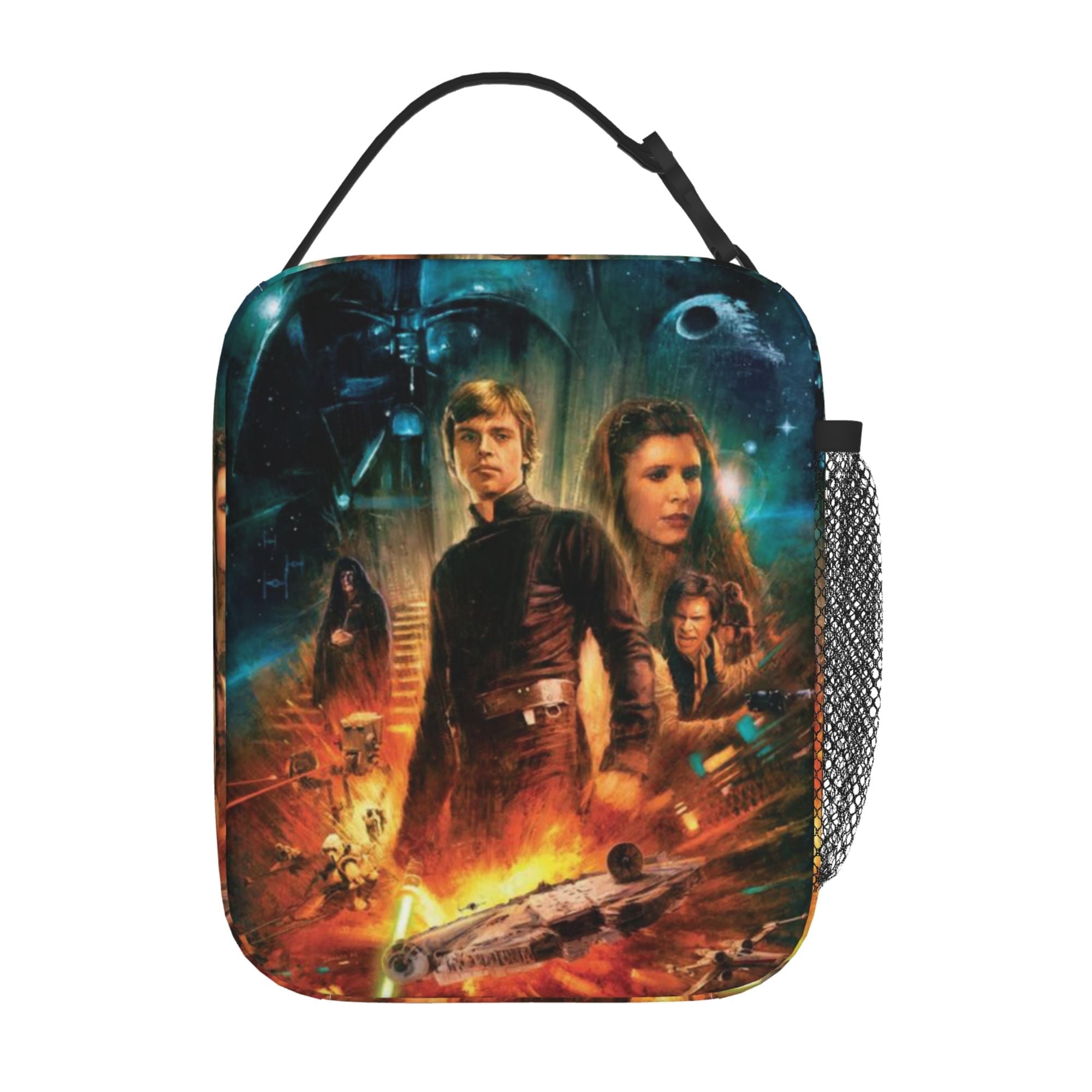 Star Wars Lunch Bag, Reusable Insulated Lunch Box, Portable Food Cooler ...