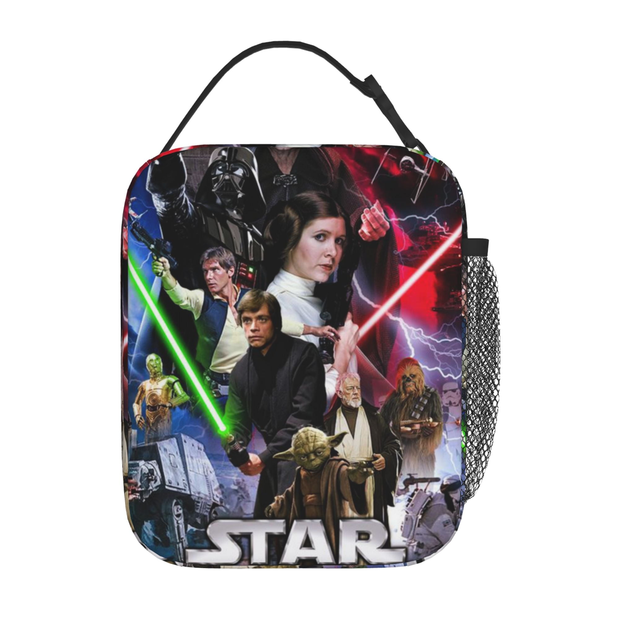 Star Wars Lunch Bag, Reusable Insulated Lunch Box, Portable Food Cooler ...