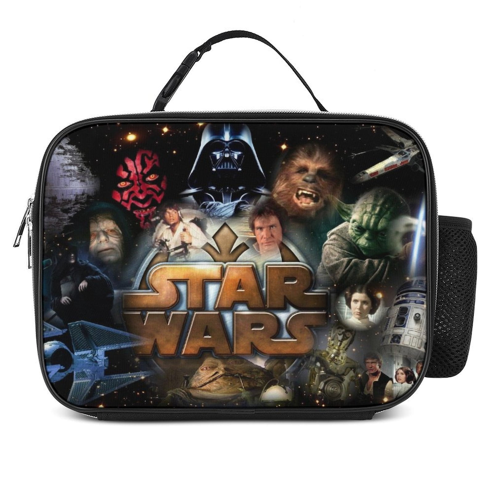 Star Wars Lunch Bag, Portable Lunch Tote Bag, Reusable Insulated Lunch ...