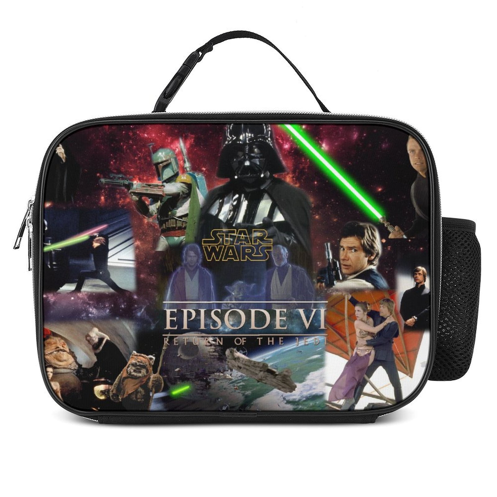 Star Wars Lunch Bag, Portable Lunch Tote Bag, Reusable Insulated Lunch ...