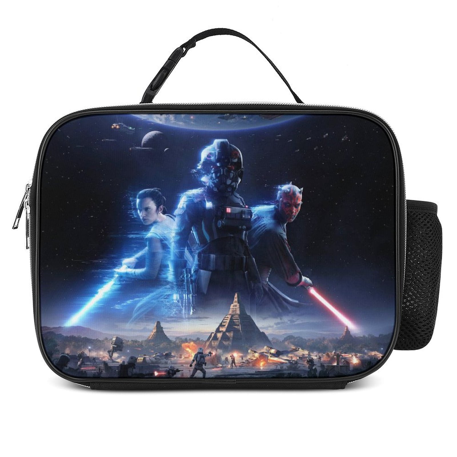 Star Wars Lunch Bag, Portable Lunch Tote Bag, Reusable Insulated Lunch ...