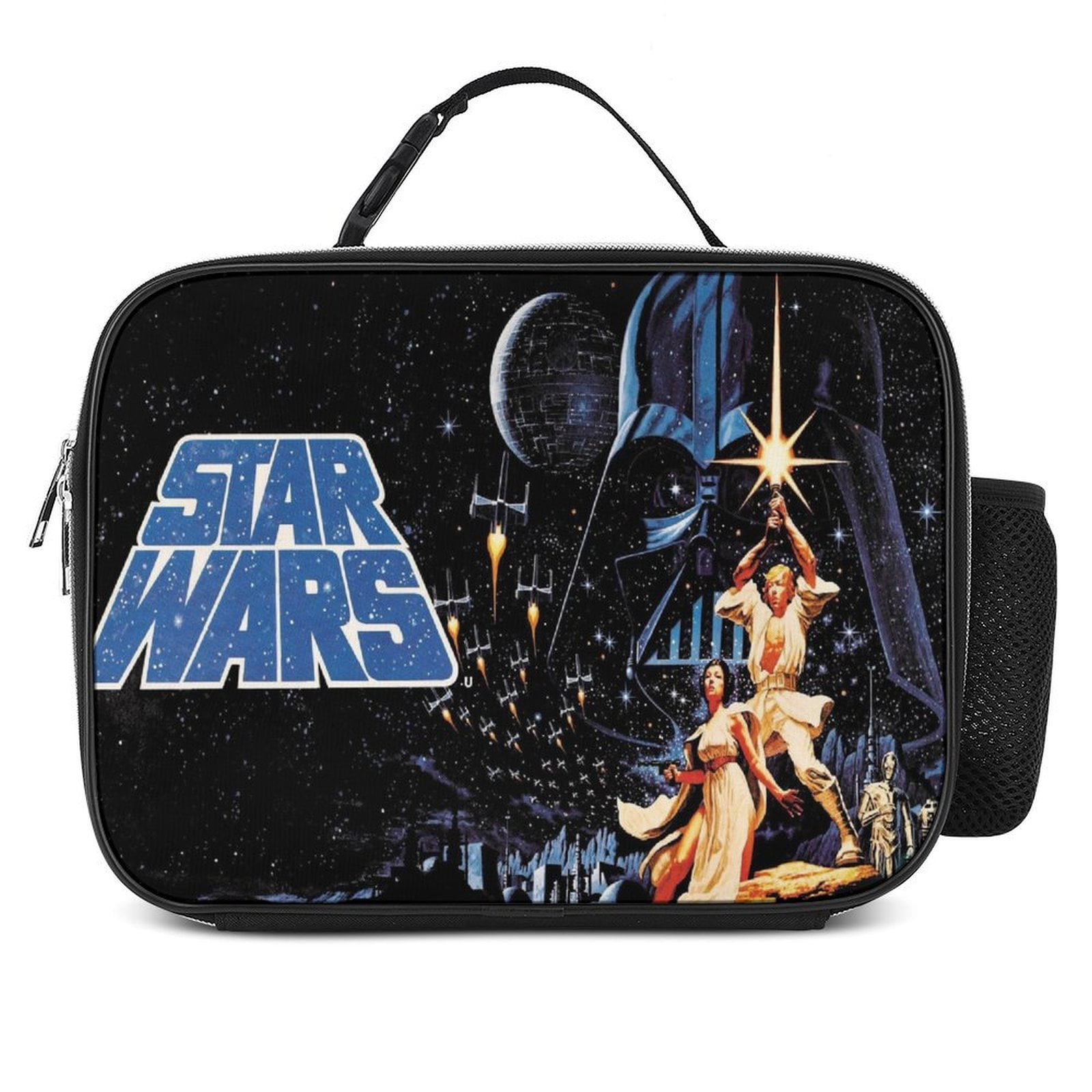 Star Wars Lunch Bag, Portable Lunch Tote Bag, Reusable Insulated Lunch ...