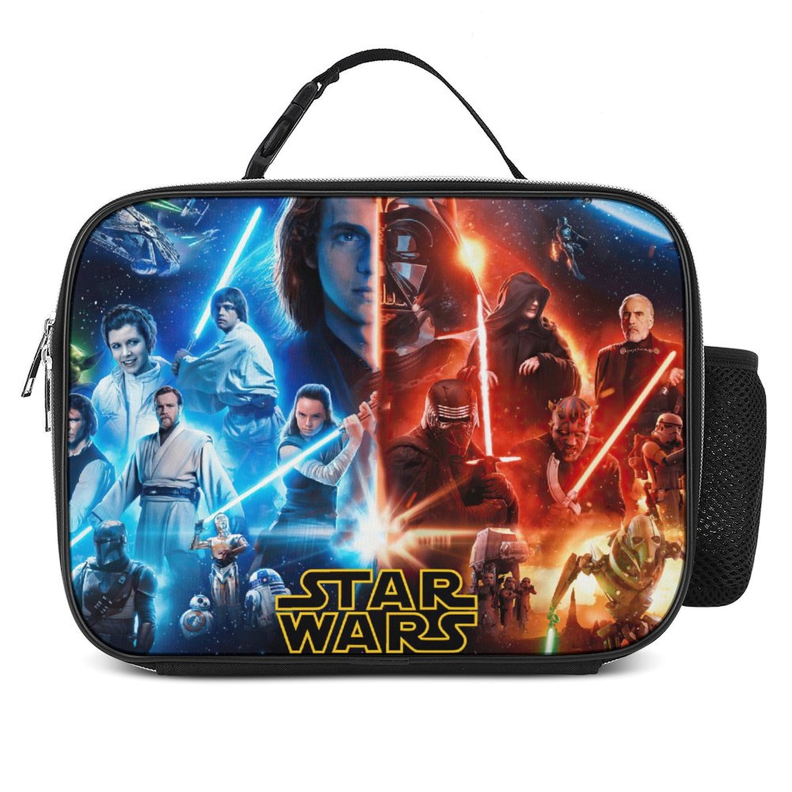 Star Wars Lunch Bag, Portable Lunch Tote Bag, Reusable Insulated Lunch ...