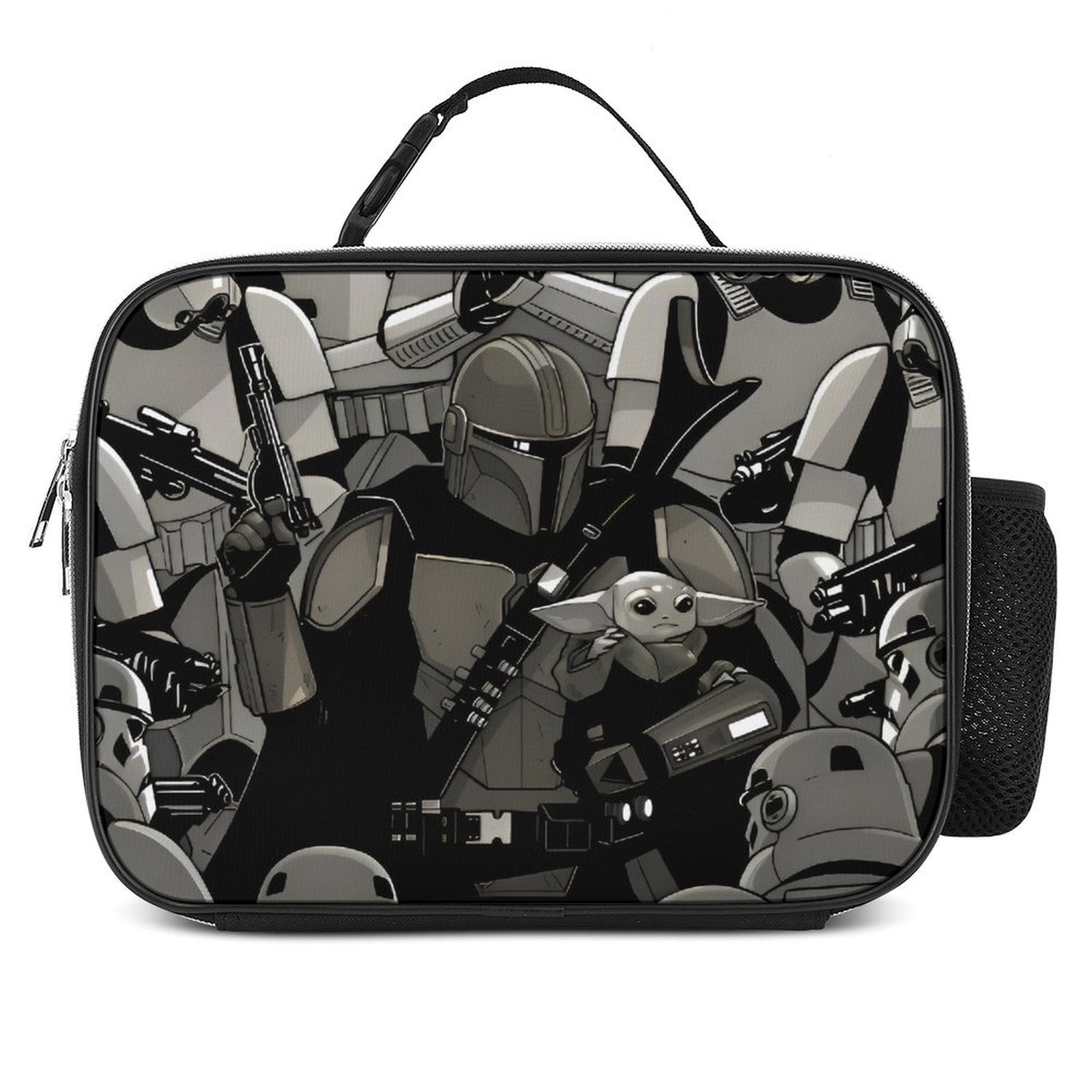 Star Wars Lunch Bag, Portable Lunch Tote Bag, Reusable Insulated Lunch ...