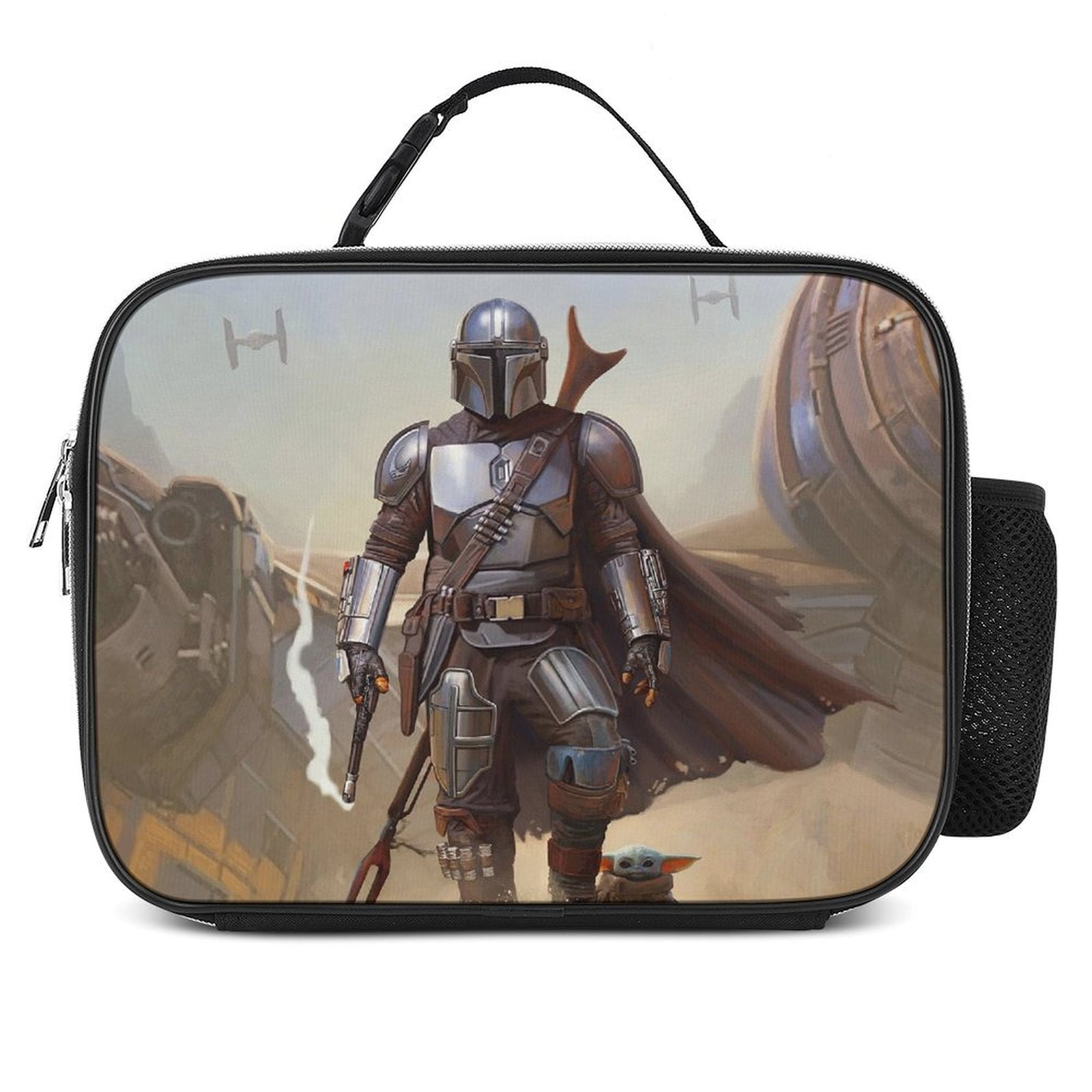 Star Wars Lunch Bag, Portable Lunch Tote Bag, Reusable Insulated Lunch ...