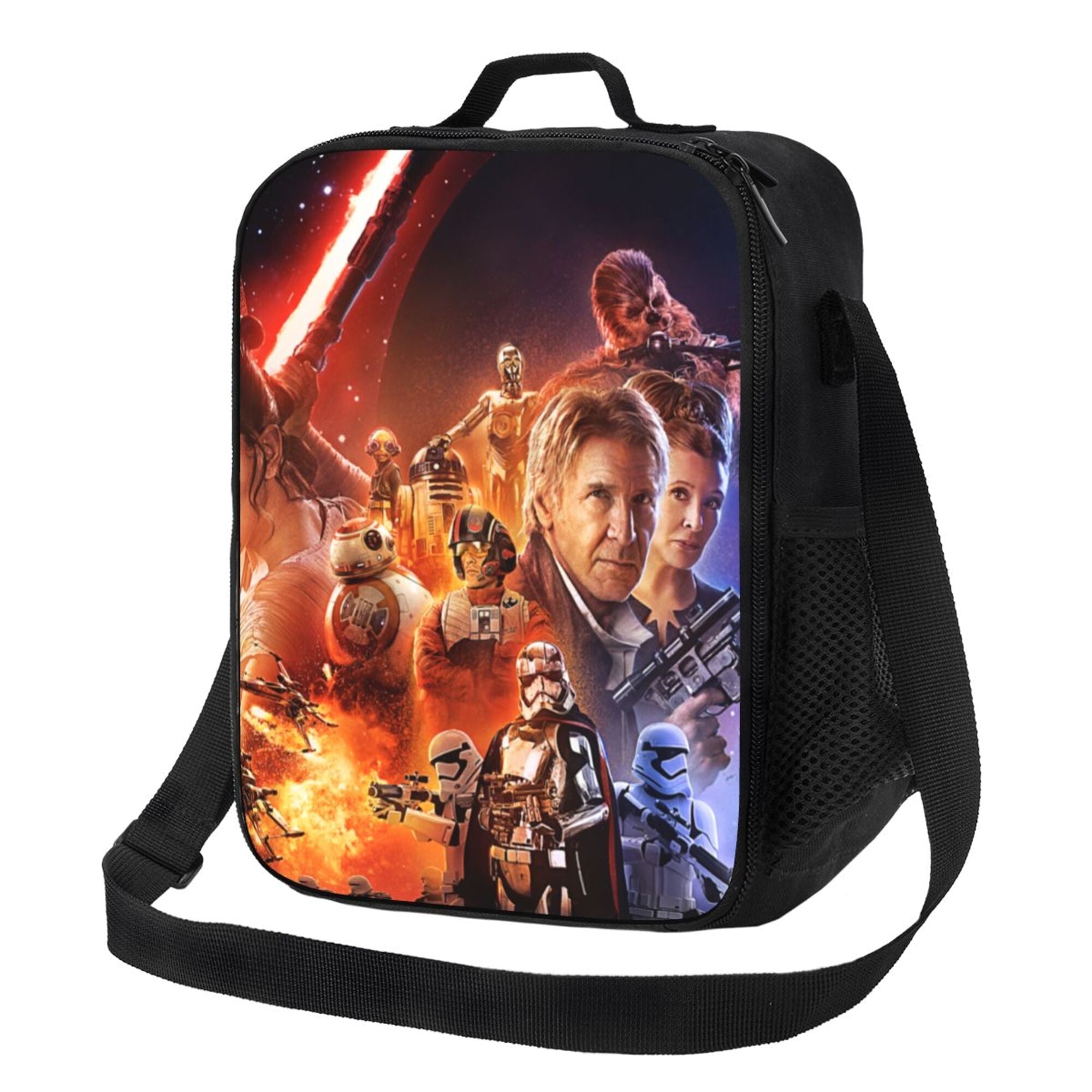 Star Wars Lunch Bag Reusable Lunch Tote Bag Insulated Lunch Box ...
