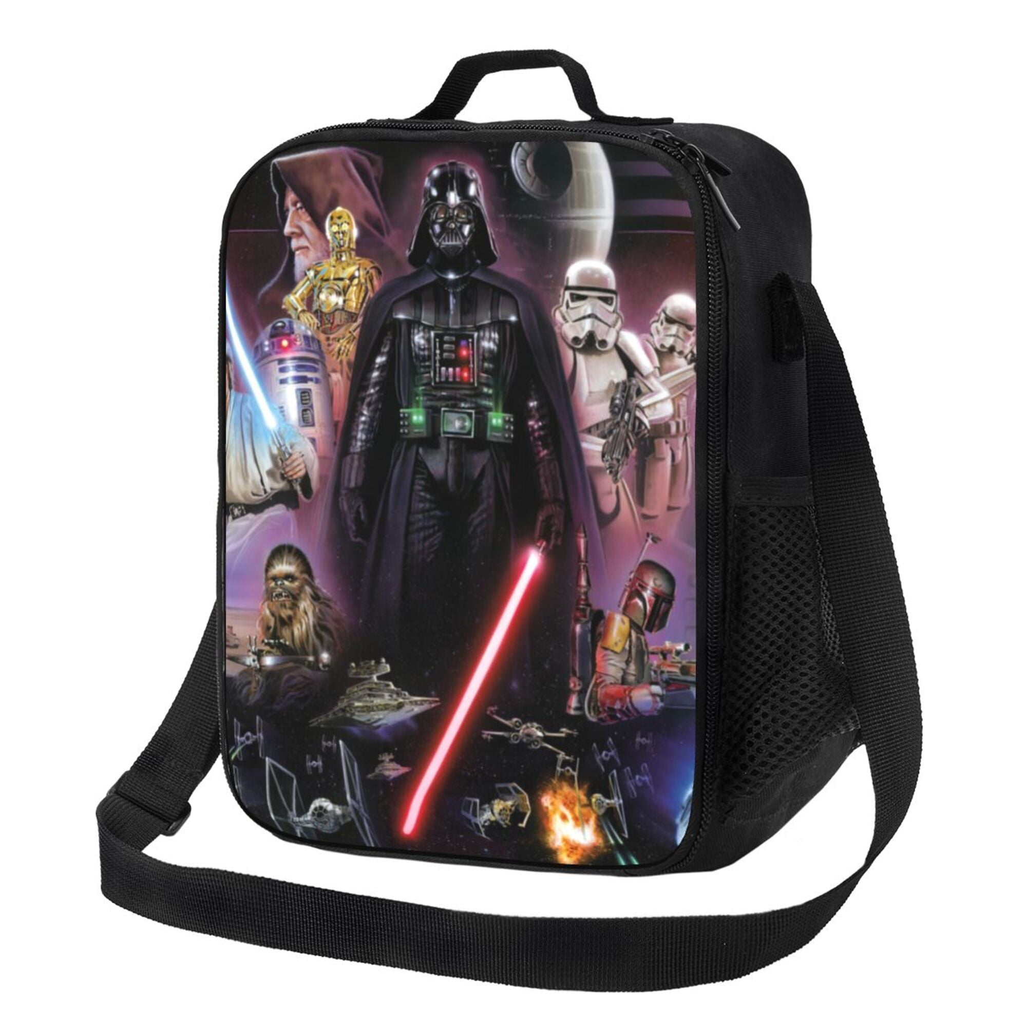 Star Wars Lunch Bag, Reusable Lunch Tote Bag, Insulated Lunch Box ...