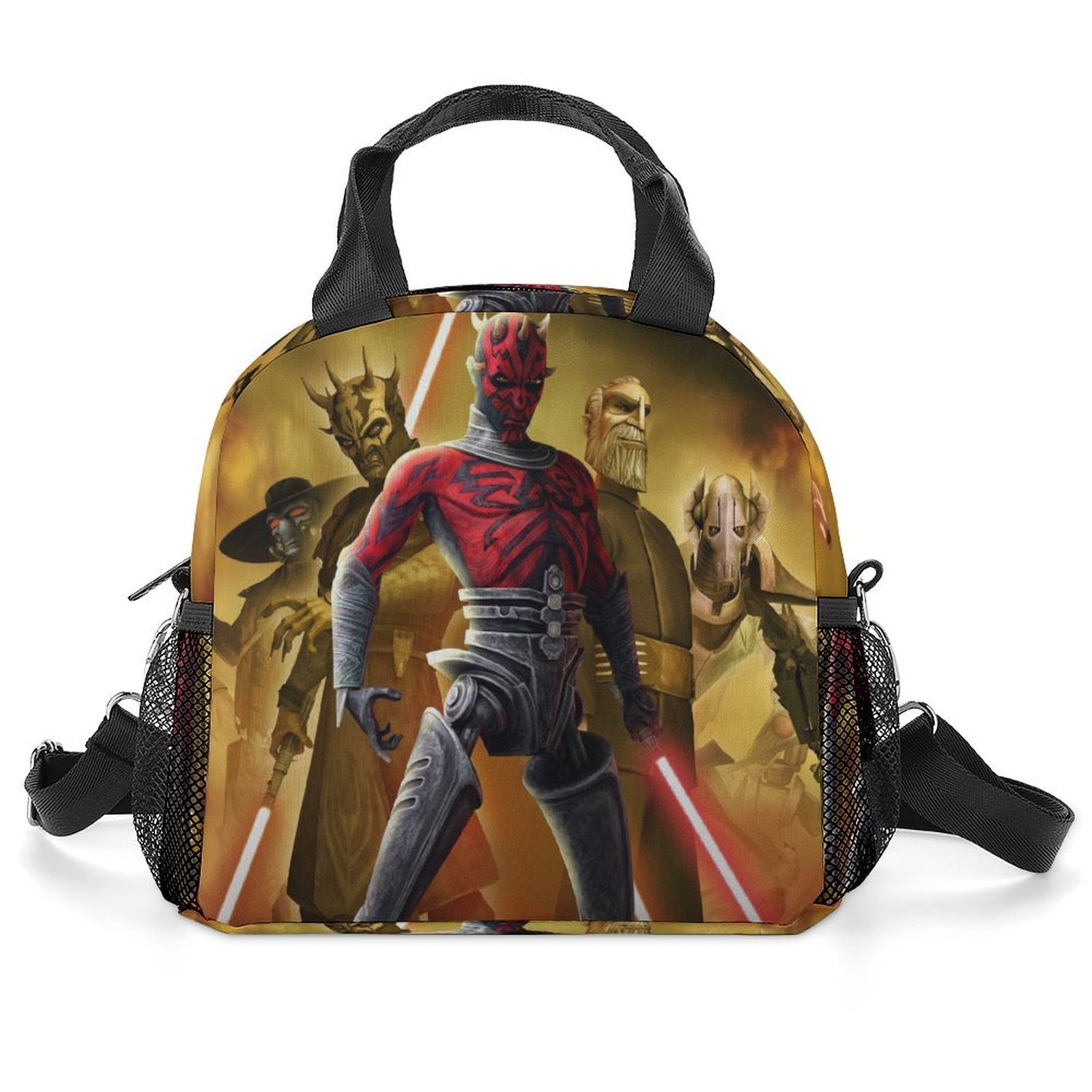 Star Wars Lunch Bag, Reusable Portable Lunch Box, Adjustable Shoulder ...