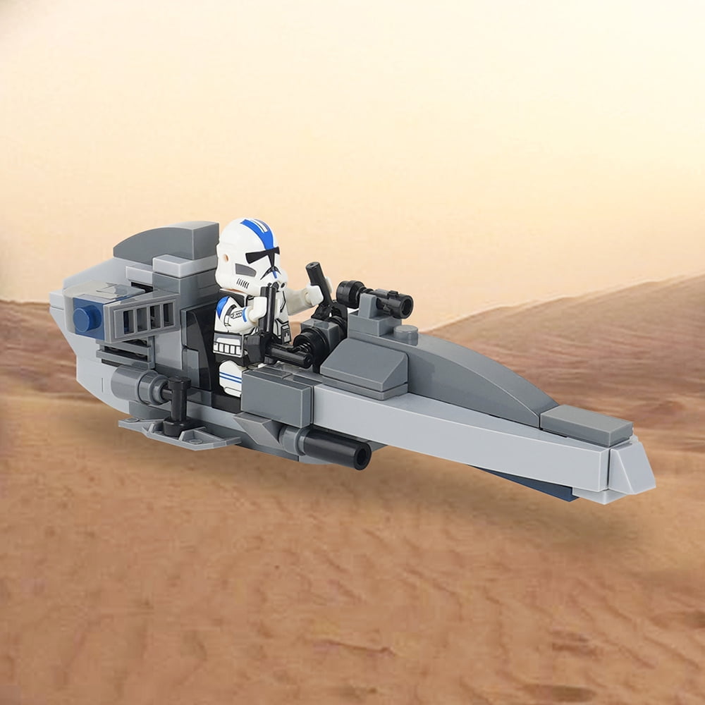 Star Wars MOC 501st Clone Speed & Trooper Costom Building Block 93 Pcs ...