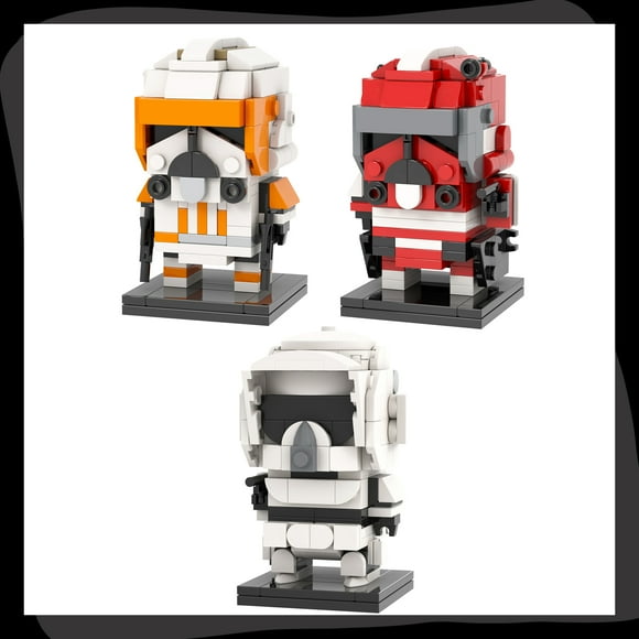 Commander Fox Minifigure