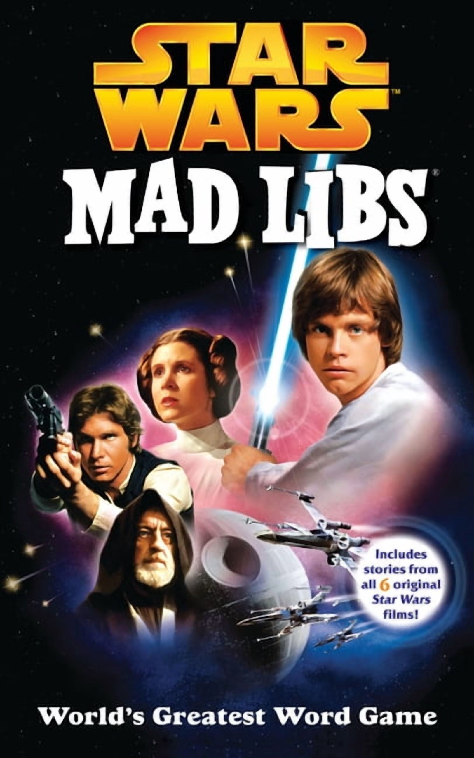 Roger Price, Star Wars Mad Libs, Includes All 6 Films, Paperback ...