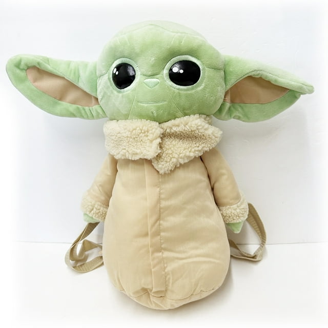 Star Wars Mandalorian 17" Plush Backpack - Walmart.com