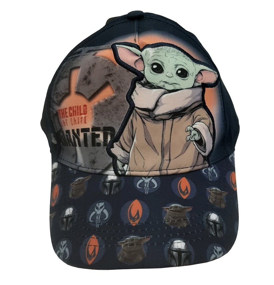 Star Wars Mandalorian Adjustable Baseball Cap For Toddler - Walmart.com