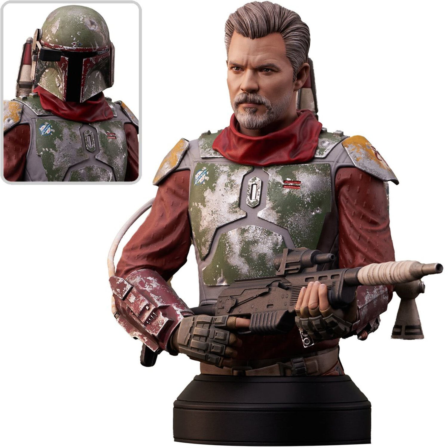 Star Wars Mandalorian Cobb Vanth 1:6 Mini-Bust - Walmart.com