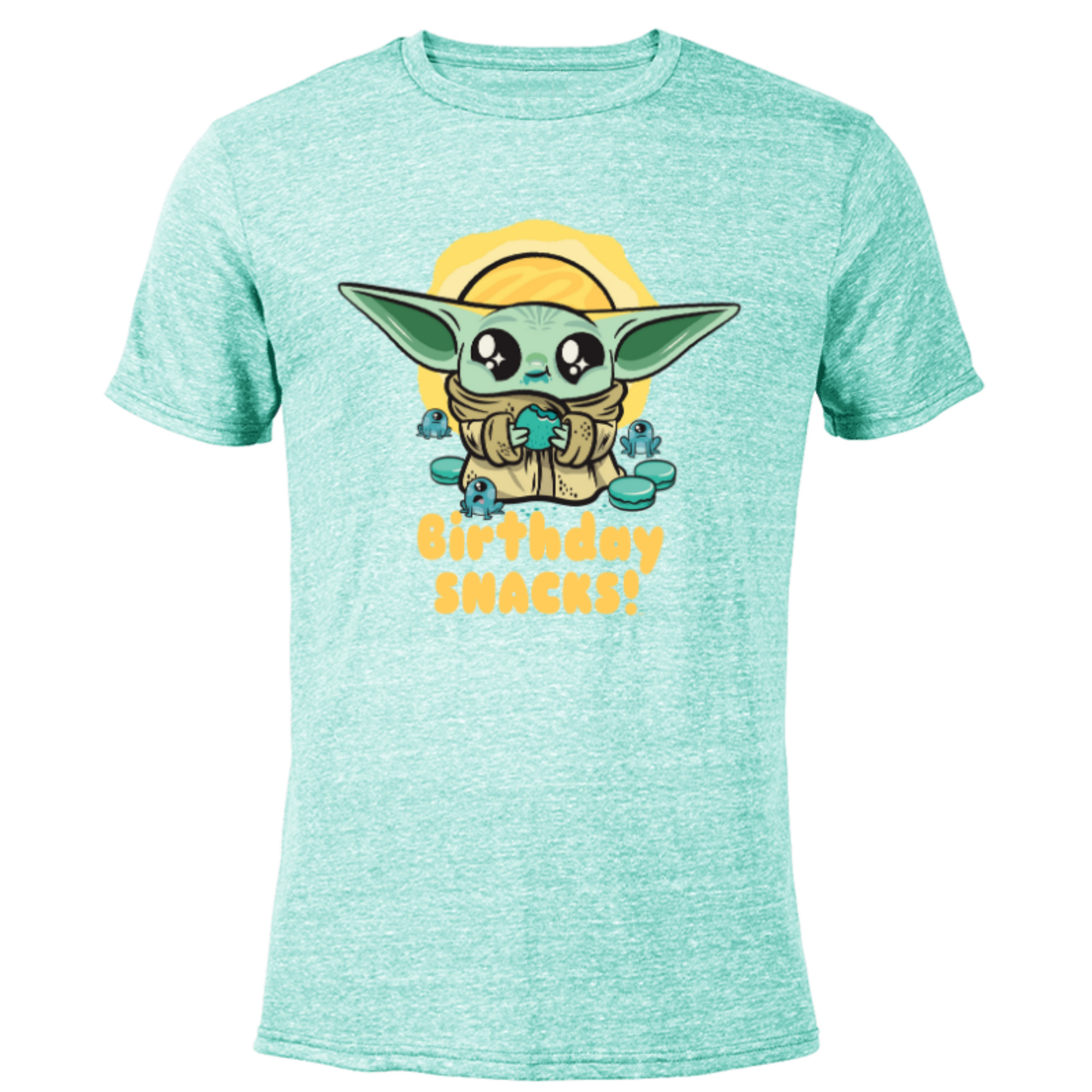 Star Wars Mandalorian Grogu Frogs & Cookies Birthday Snacks! - Short ...