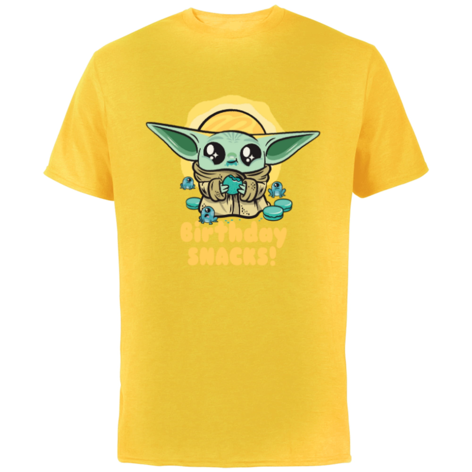 Star Wars Mandalorian Grogu Frogs & Cookies Birthday Snacks! - Short ...