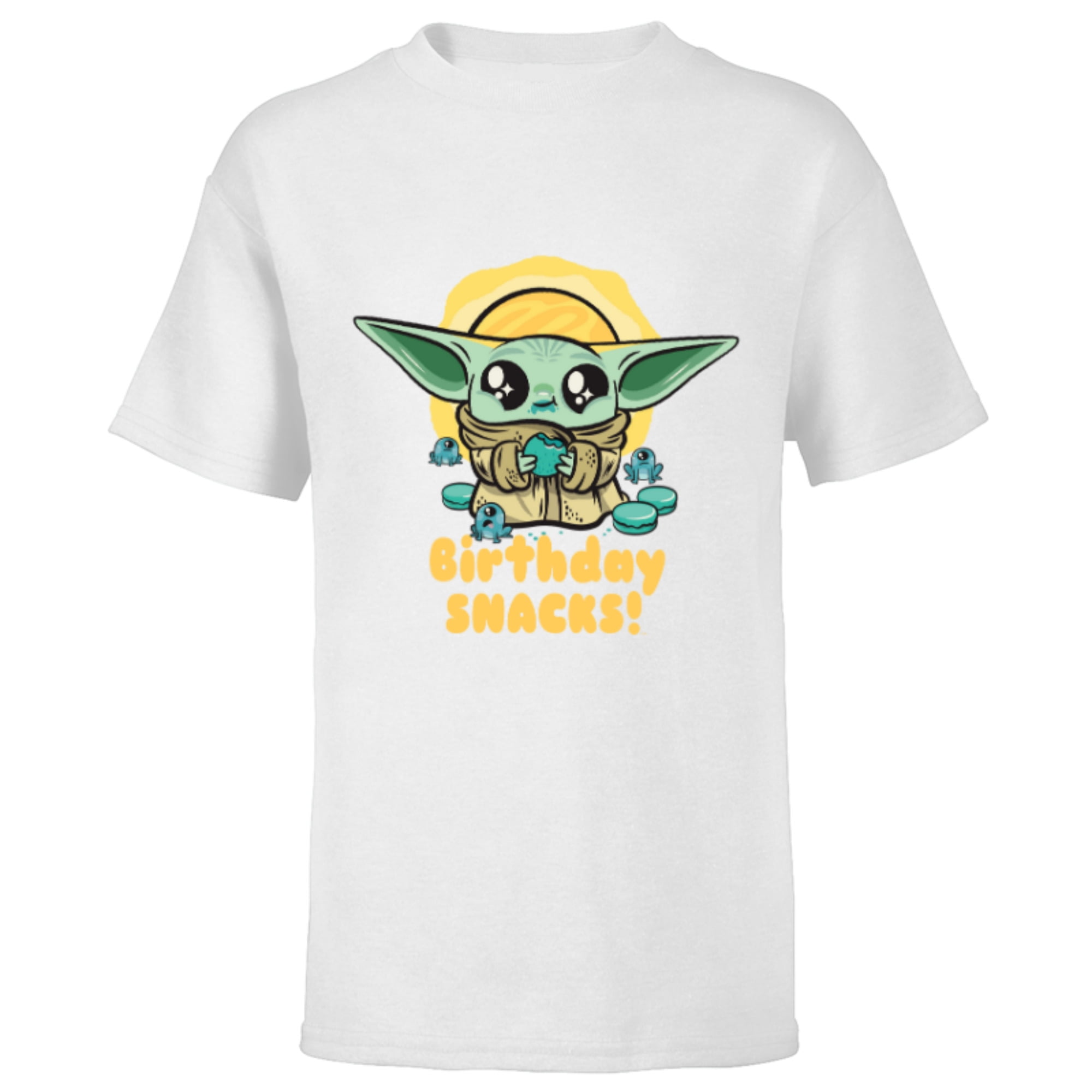Star Wars Mandalorian Grogu Frogs & Cookies Birthday Snacks! - Short ...