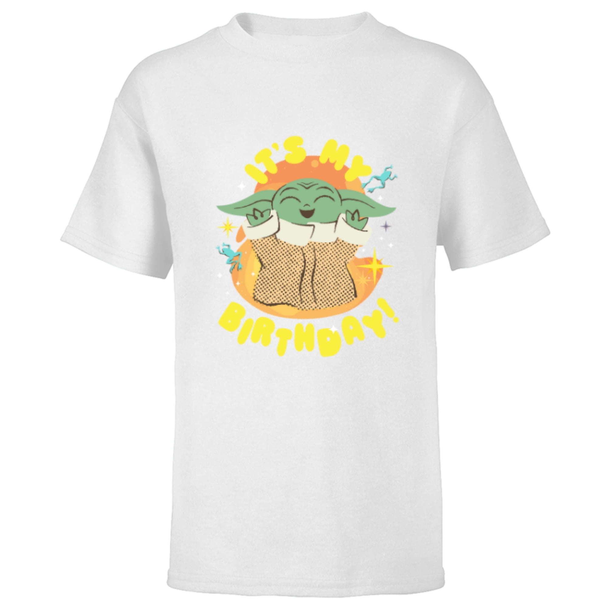 Star Wars Mandalorian Grogu Happy Frogs It’s My Birthday! - Short ...