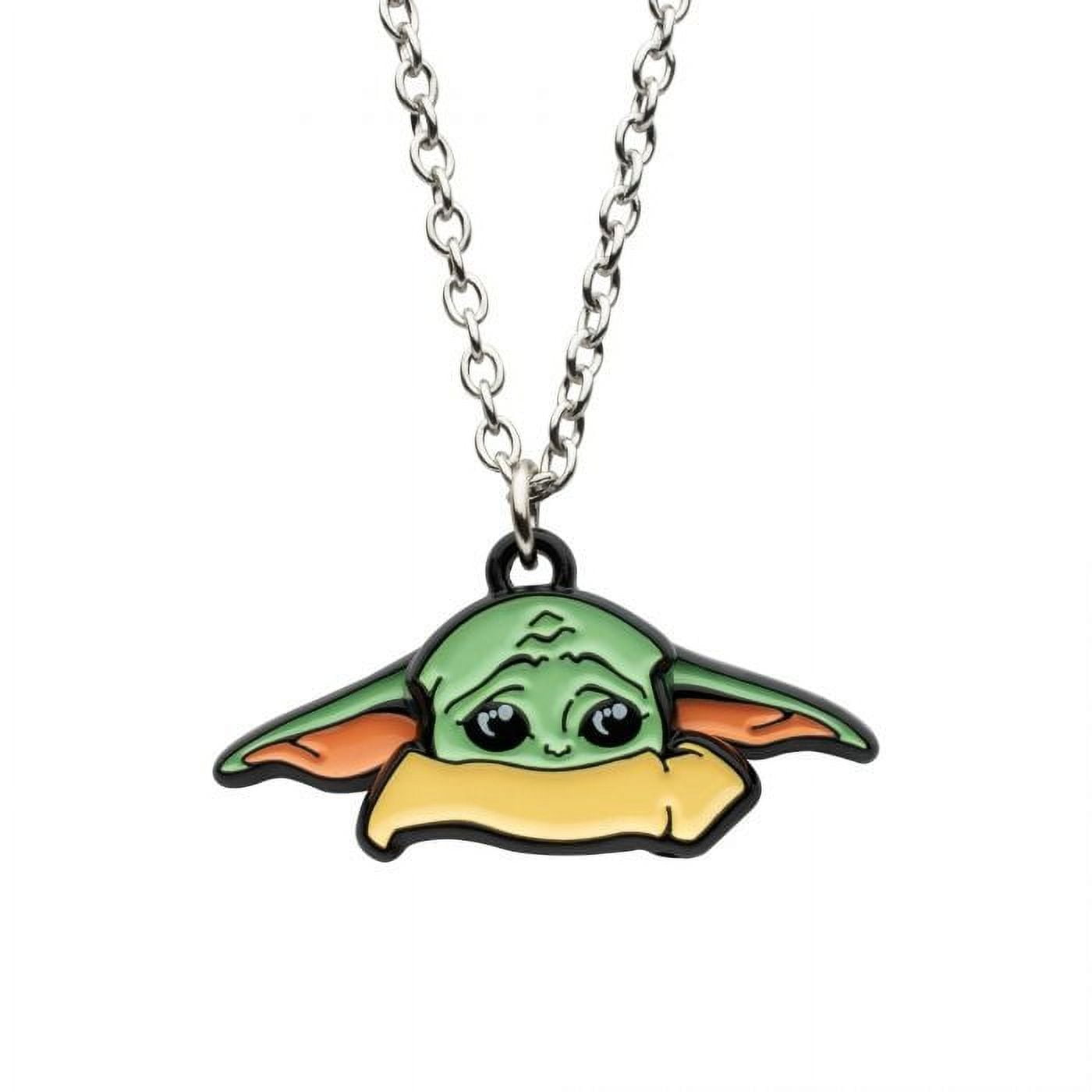 Star Wars Mandalorian Grogu Sad Moving Neklace - Walmart.com