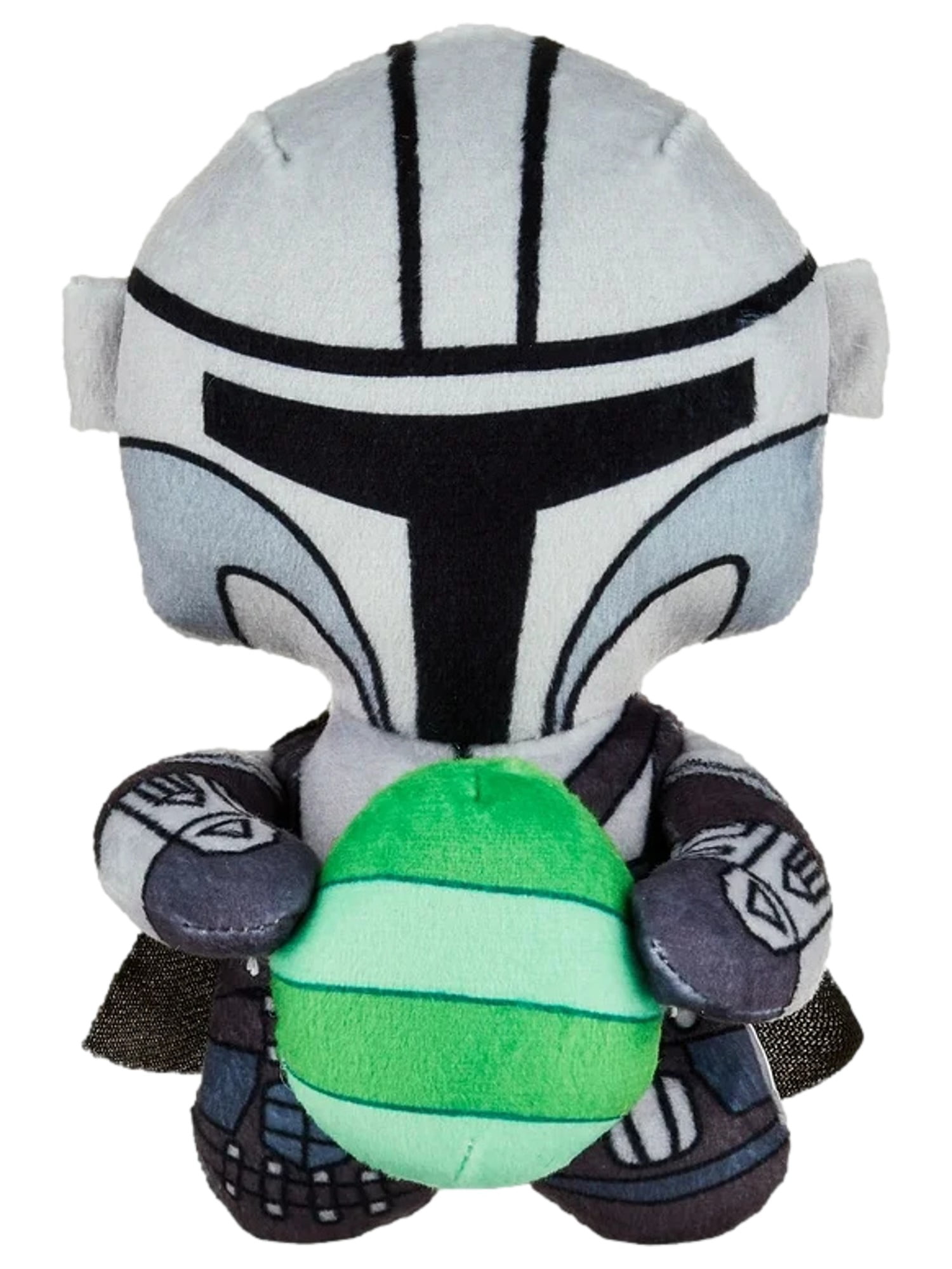 Star Wars Mandalorian Mando Figure Easter Plush Clip 6" Tall by Ruz ...