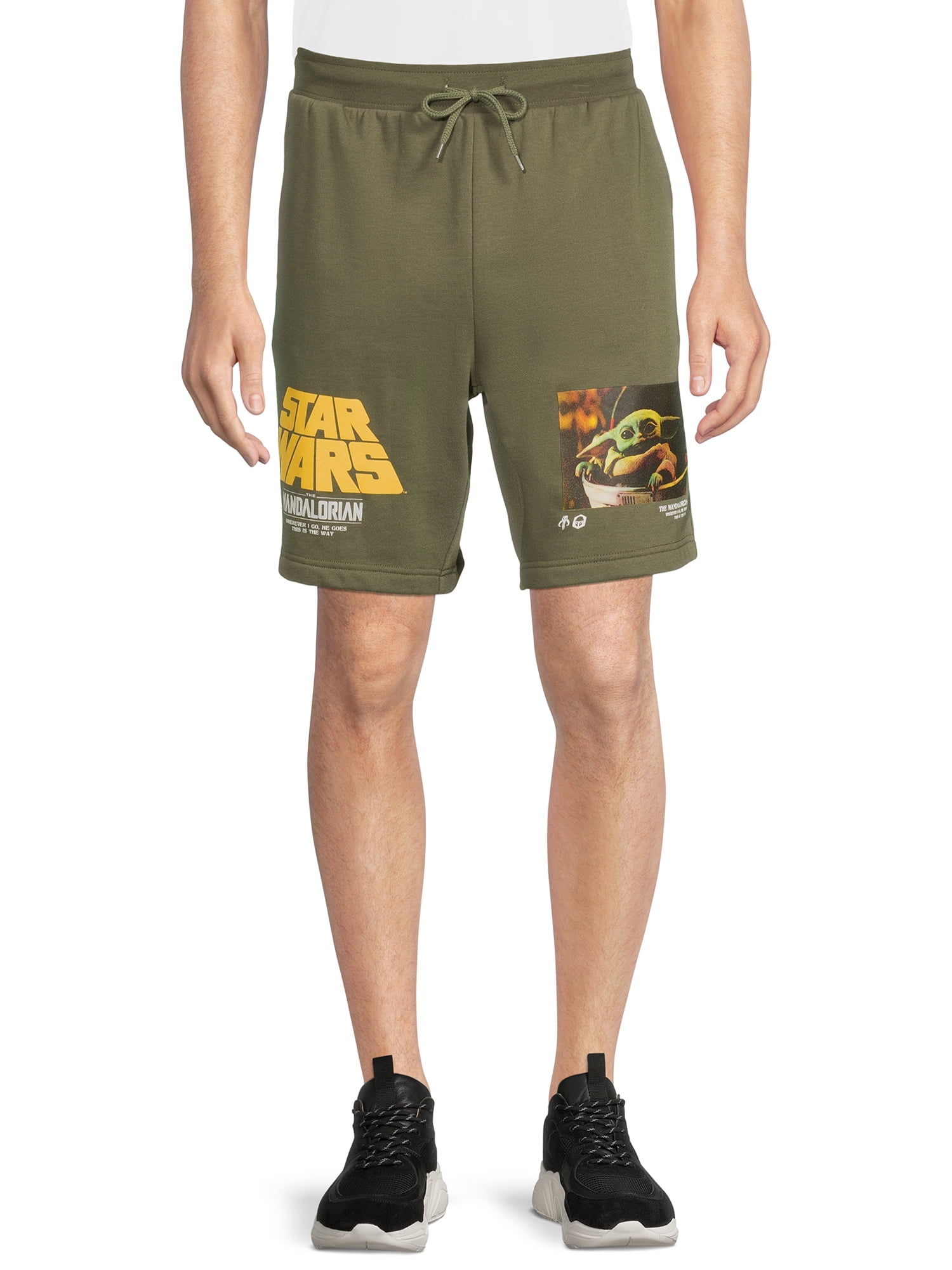 Star Wars Mandalorian Men's Graphic Shorts, Sizes S-3XL - Walmart.com