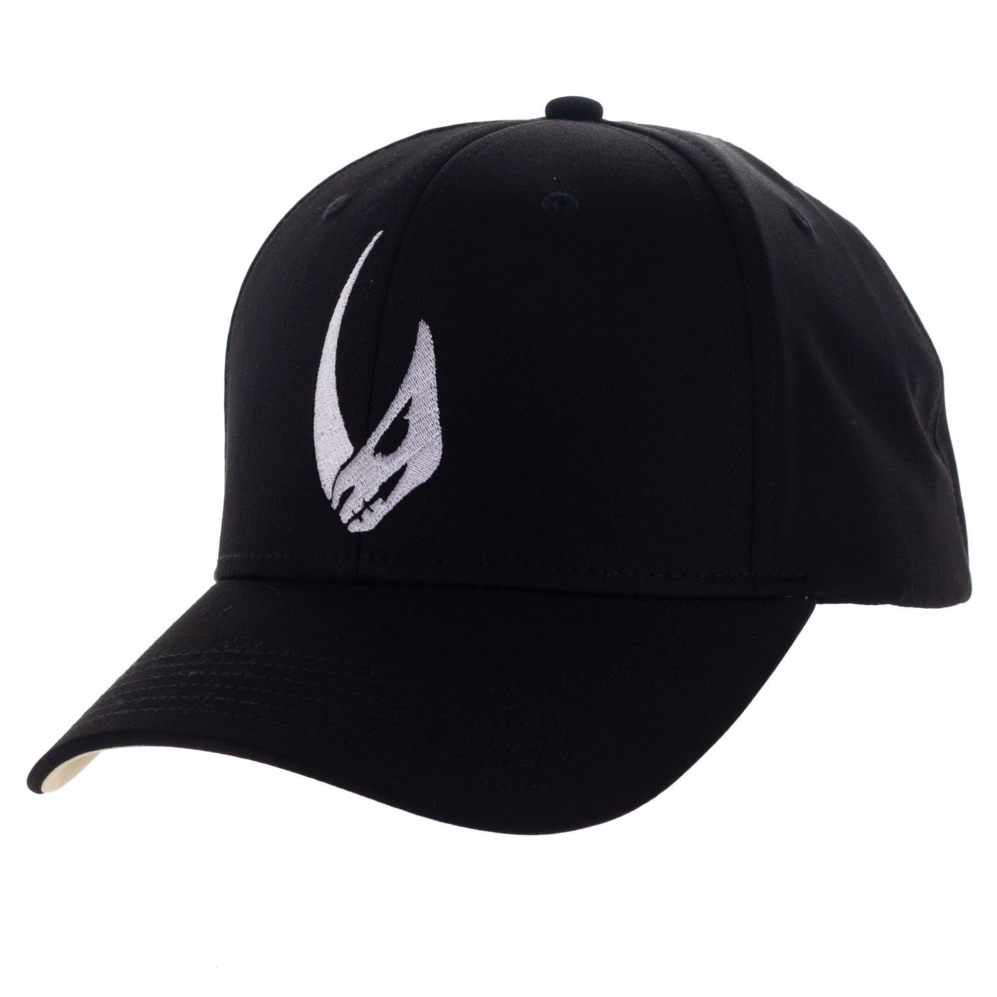Star Wars Mandalorian Mudhorn Skull Black Flex Fit Hat - Walmart.com