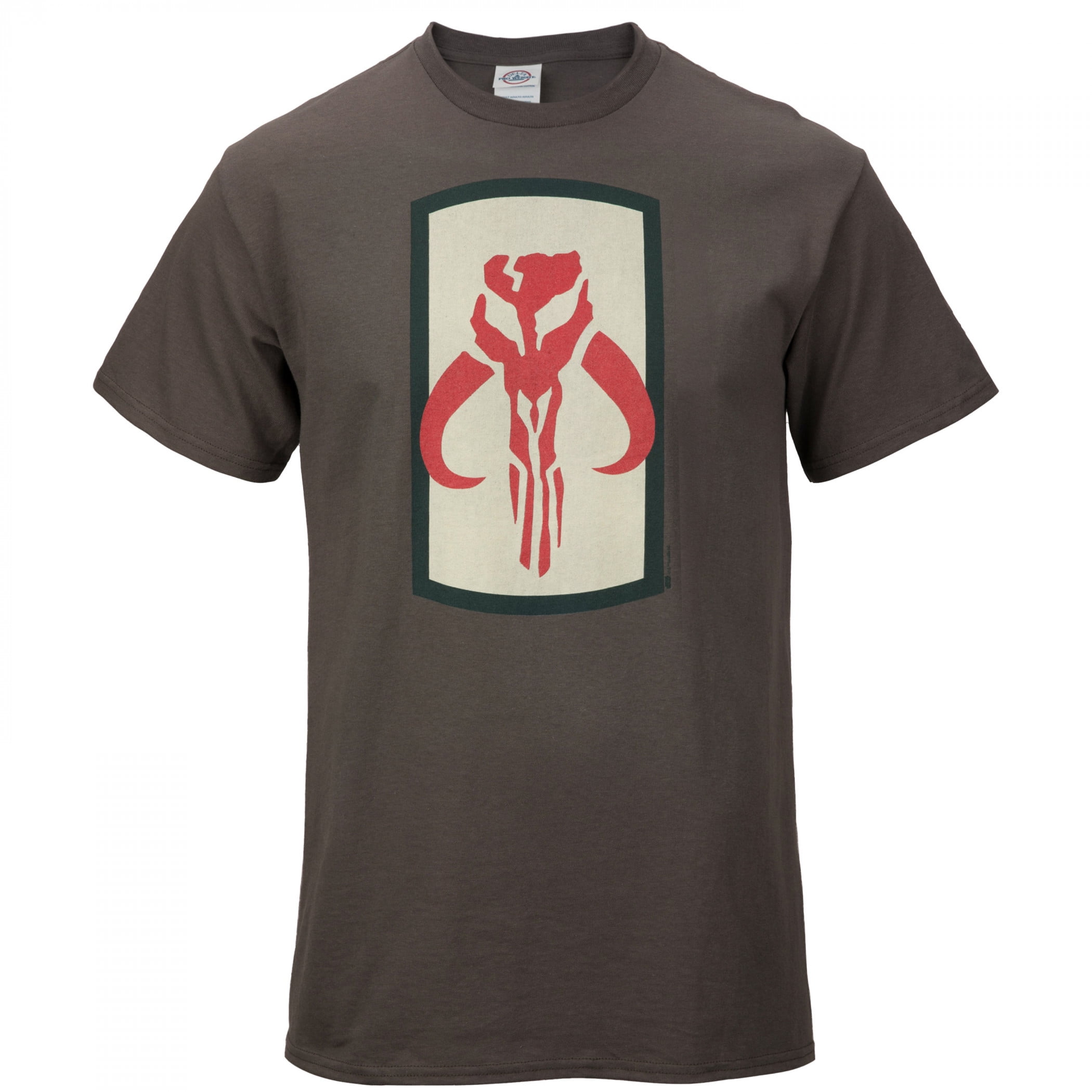 Star Wars Mandalorian Mythosaur Skull Logo T-Shirt-Large - Walmart.com