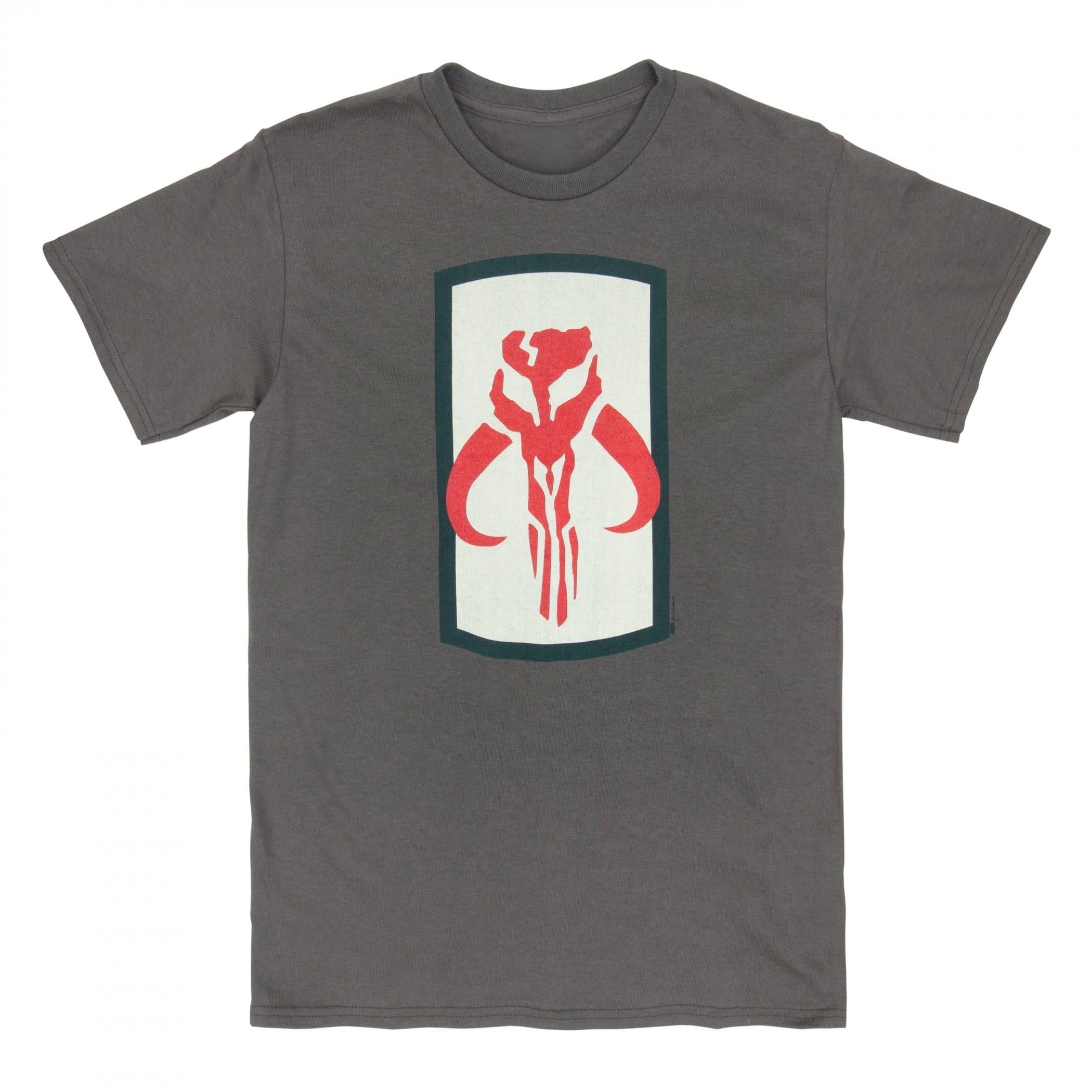 Star Wars Mandalorian Mythosaur Skull Logo T-Shirt-Large - Walmart.com
