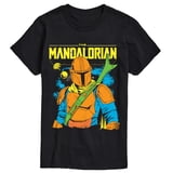 Star Wars - Mandalorian Neon Colors - Men's Short Sleeve Graphic T ...