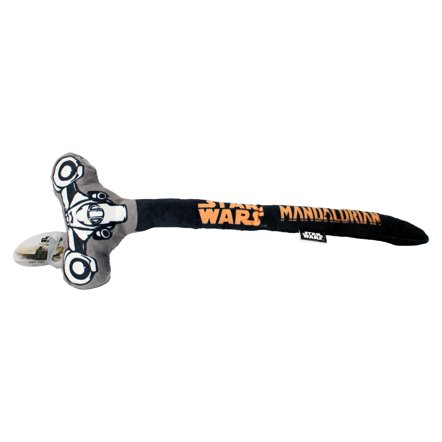 Star Wars Mandalorian Razor Crest Plush Pet Toy with Squeaker and ...
