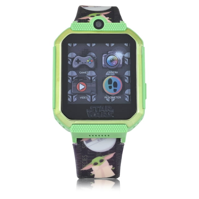 Star Wars Mandalorian iTime Unisex Touchscreen Smart Watch with ...