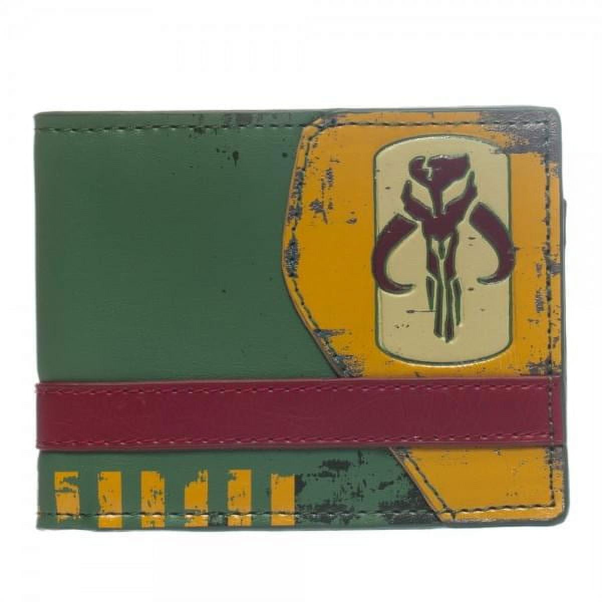 Star Wars Mandalorians Bi-Fold Wallet - Walmart.com
