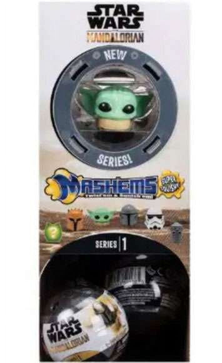 Star Wars MashEms Series 1 The Mandalorian Mystery Box (20 Packs ...