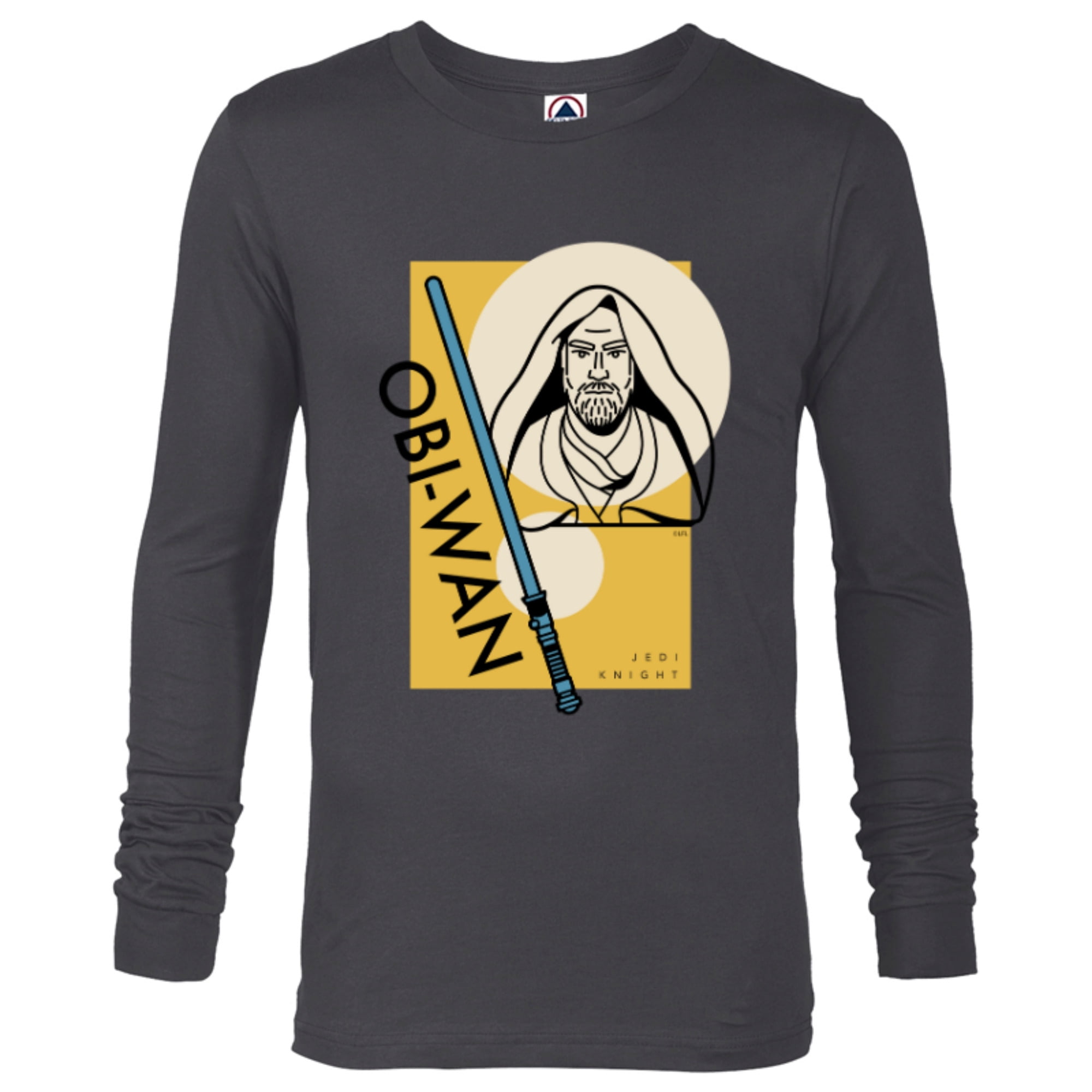 Star Wars Master Obi-Wan Kenobi Jedi Knight - Long Sleeve T-Shirt for ...