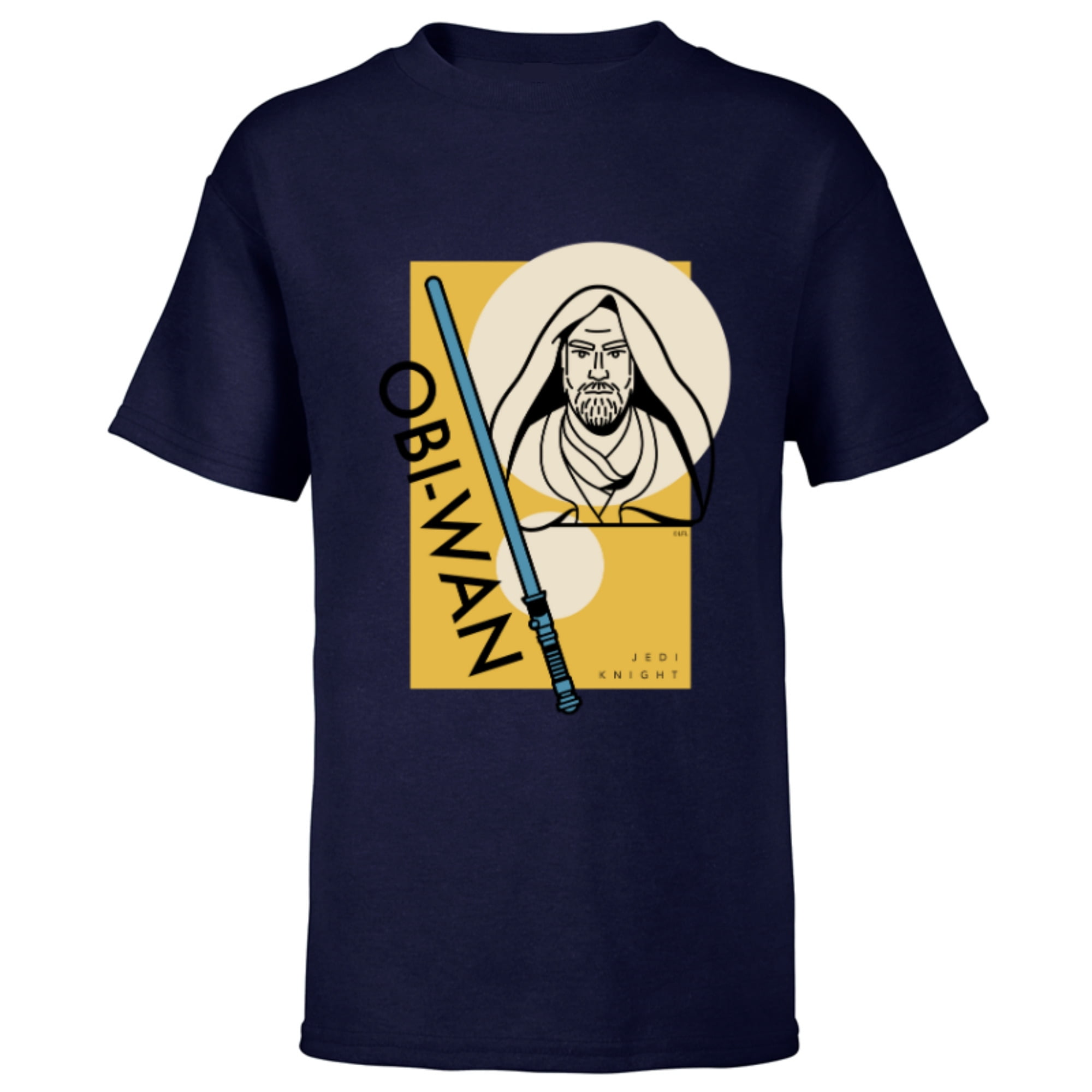 Star Wars Master Obi-Wan Kenobi Jedi Knight - Short Sleeve T-Shirt for ...