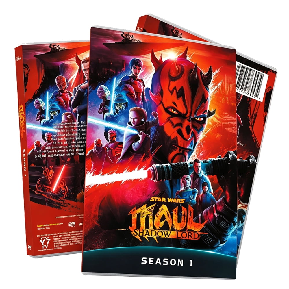 Star-Wars: Maul – Shadow Lord (2026) – 2-Disc DVD Special Collector’s ...