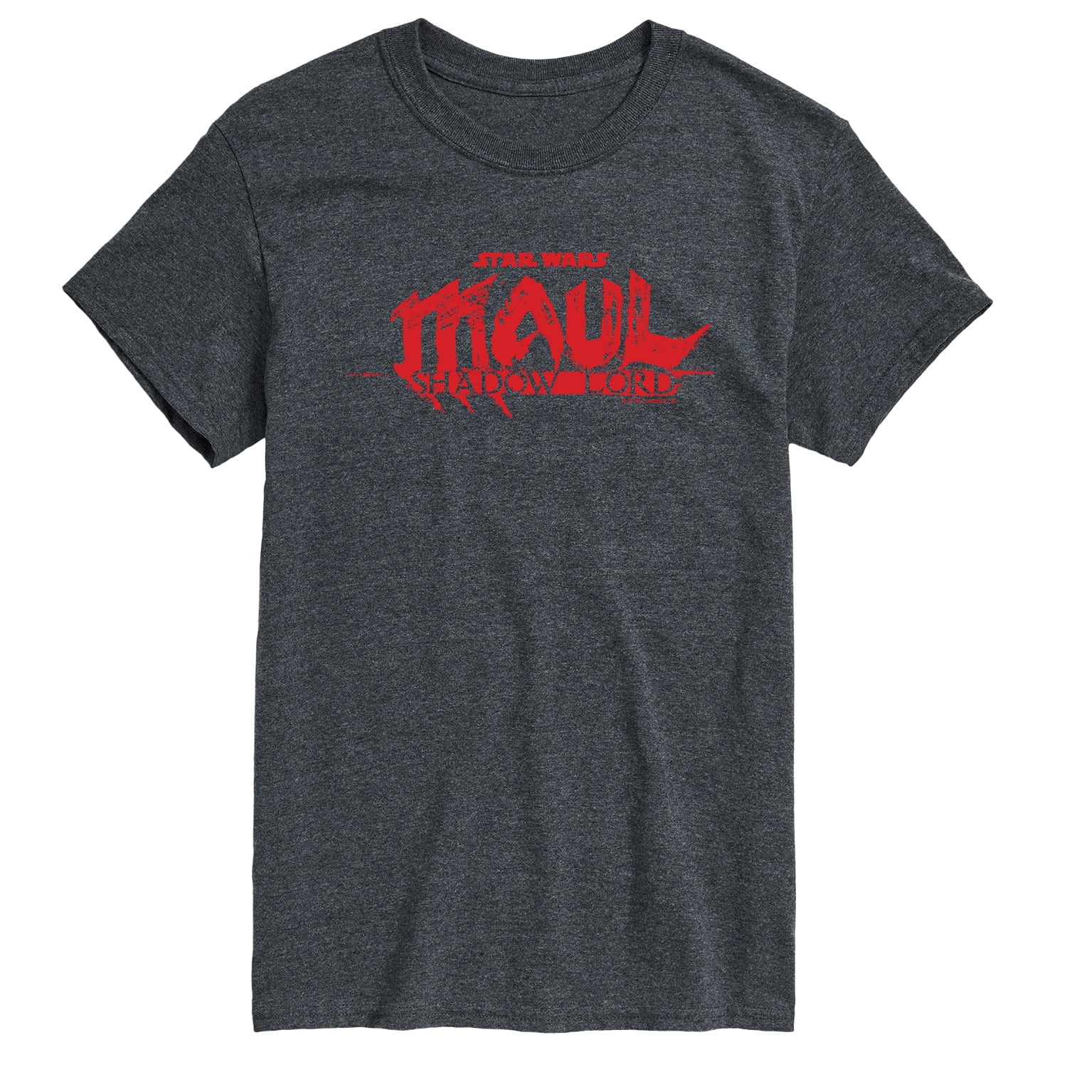 Star Wars - Maul Shadow Lord Logo - Men's Short Sleeve Graphic T-Shirt ...