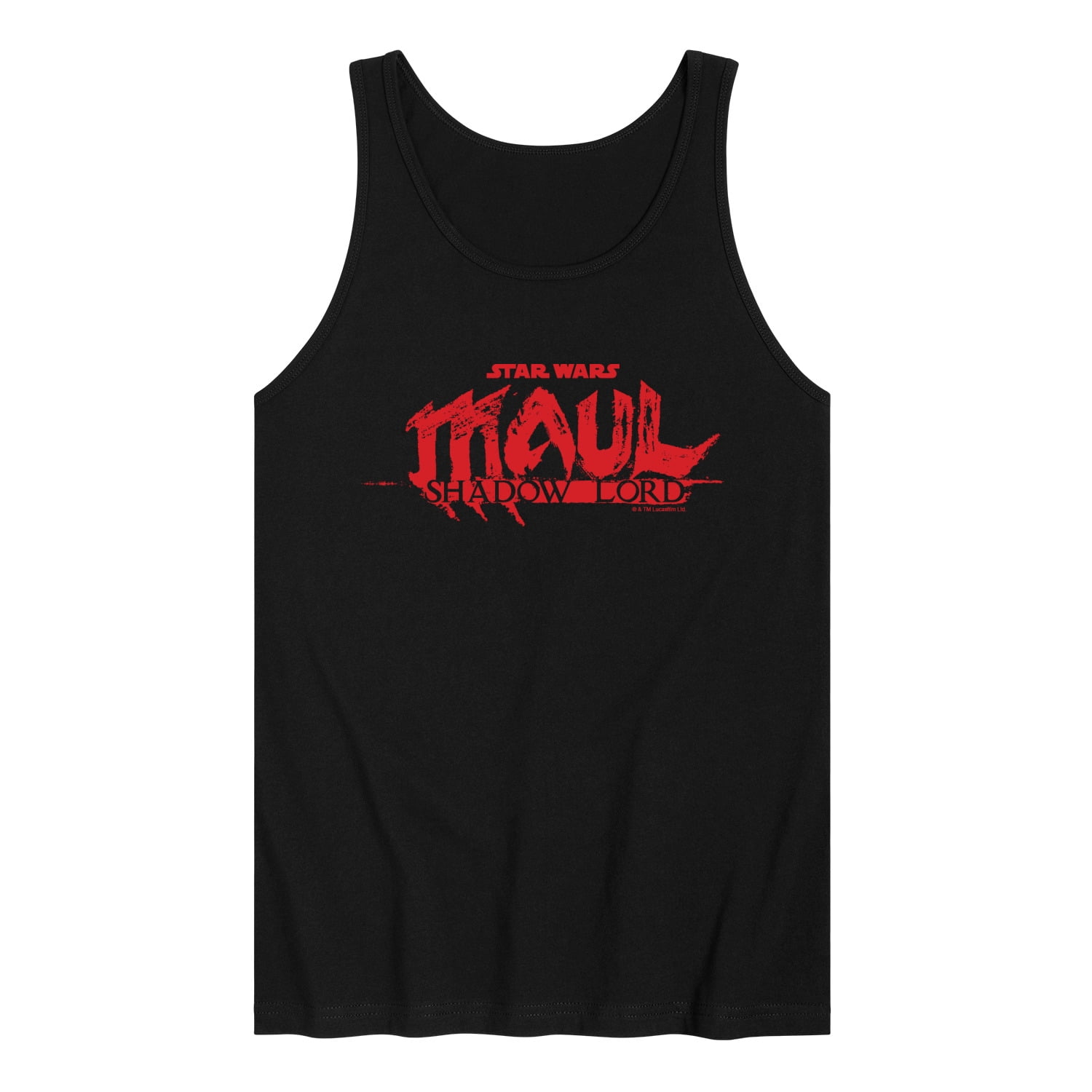 Star Wars - Maul Shadow Lord Logo - Men's Sleeveless Graphic Tank ...