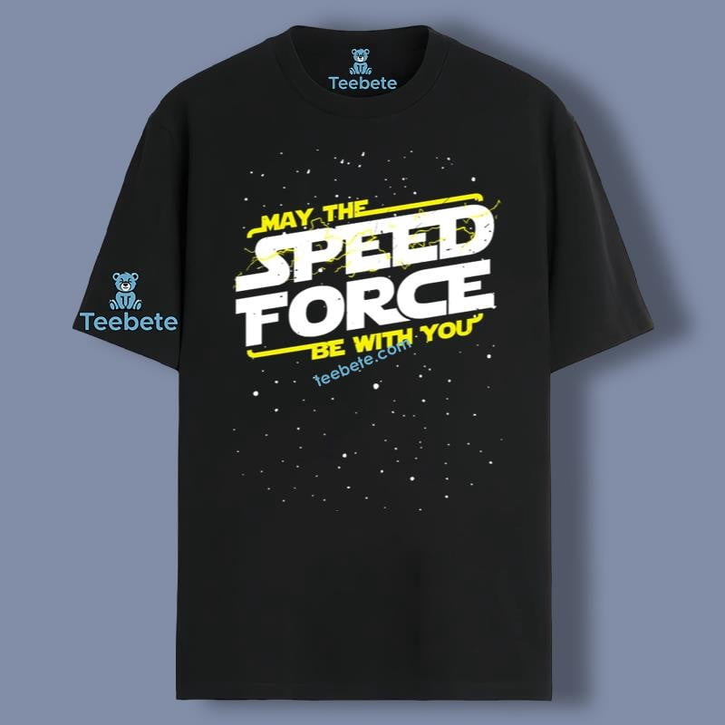 Star Wars May The Speed Force Be With You Shirt Vintage 2Xl - Walmart.com