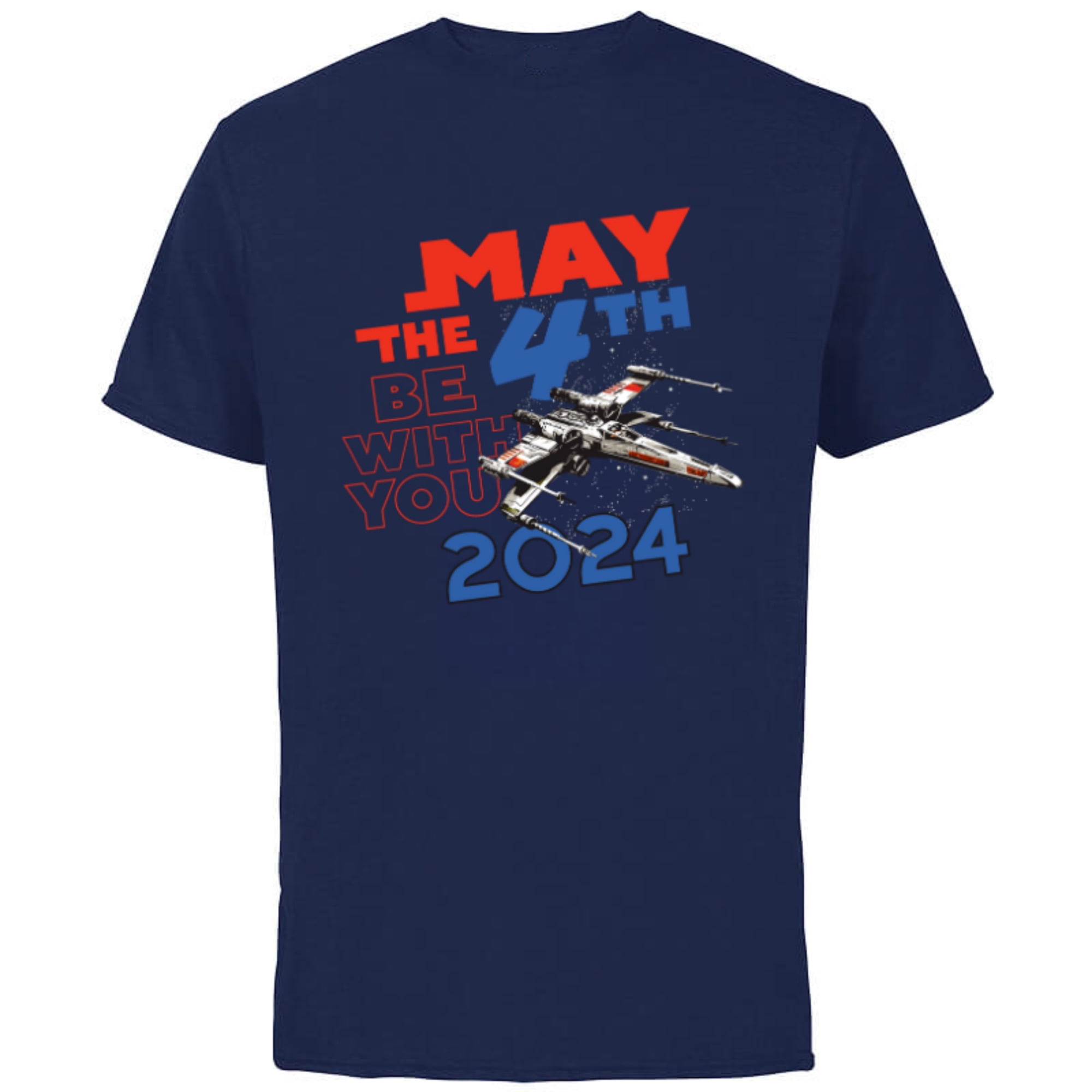 Star Wars May the 4th Be With You 2024 Luke’s X-Wing Fighter - Short ...