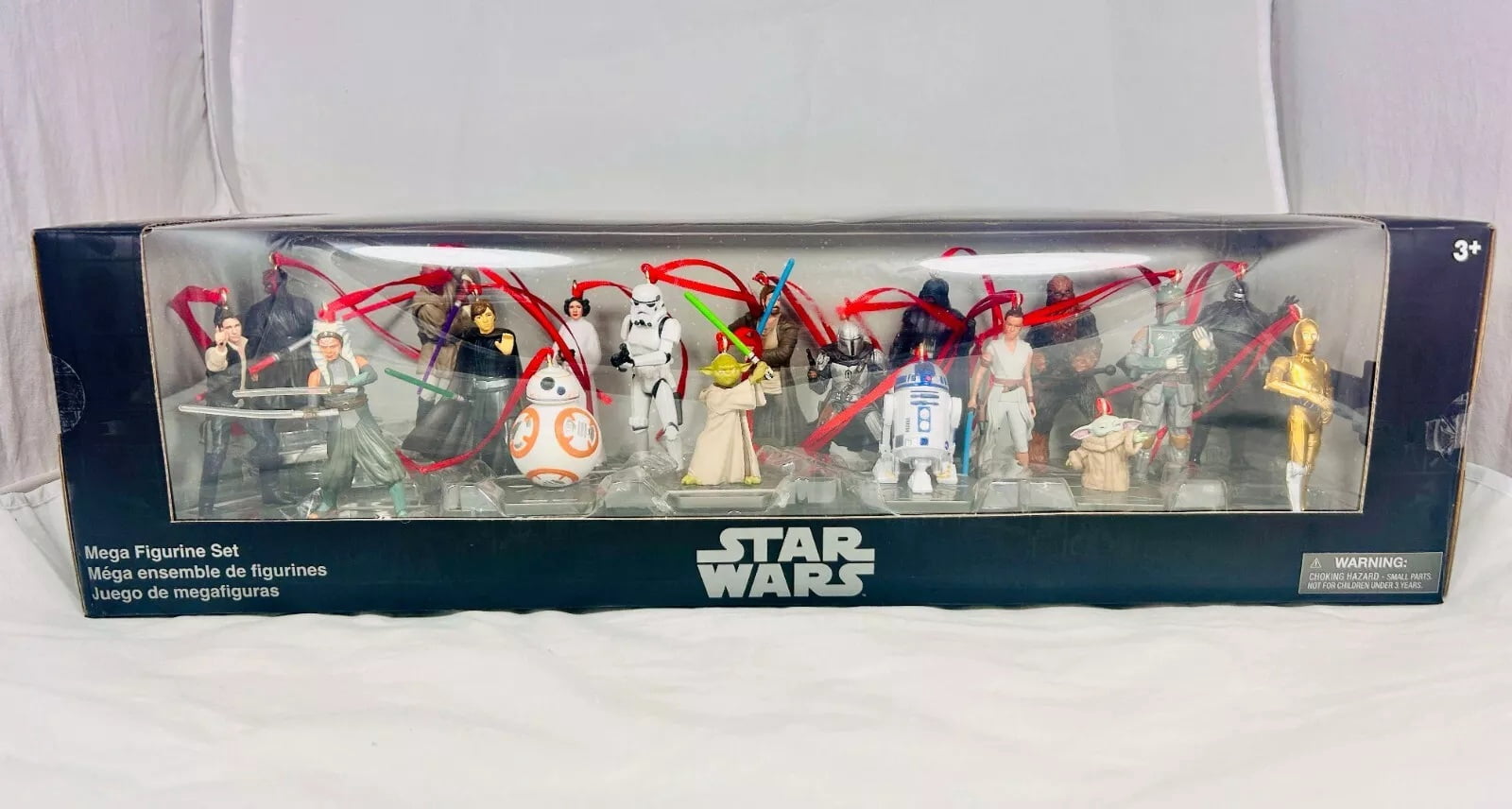 Star Wars Mega Christmas Ornament Set 19pc Christmas Holiday ...