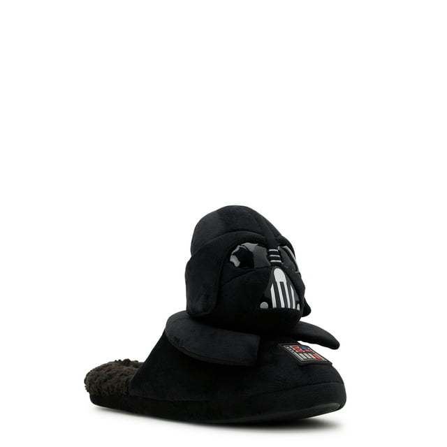 Star Wars Men's 3D Darth Vader Character Slippers - Walmart.com