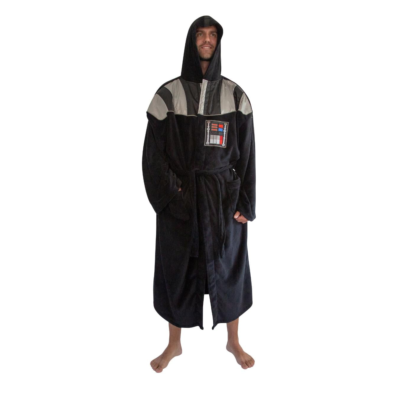 Star Wars Men's & Big Men;s Darth Vader Fleece Bathrobe, Mens Robes ...