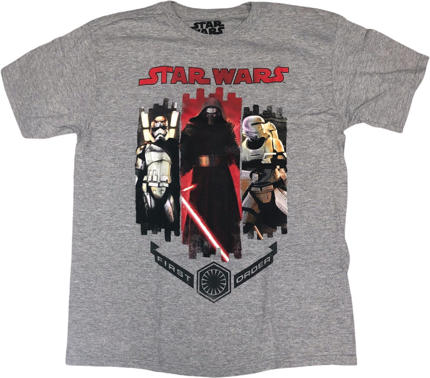 Star Wars Men’s Darth Maul Storm Troopers T-Shirt (Medium) - Walmart.com