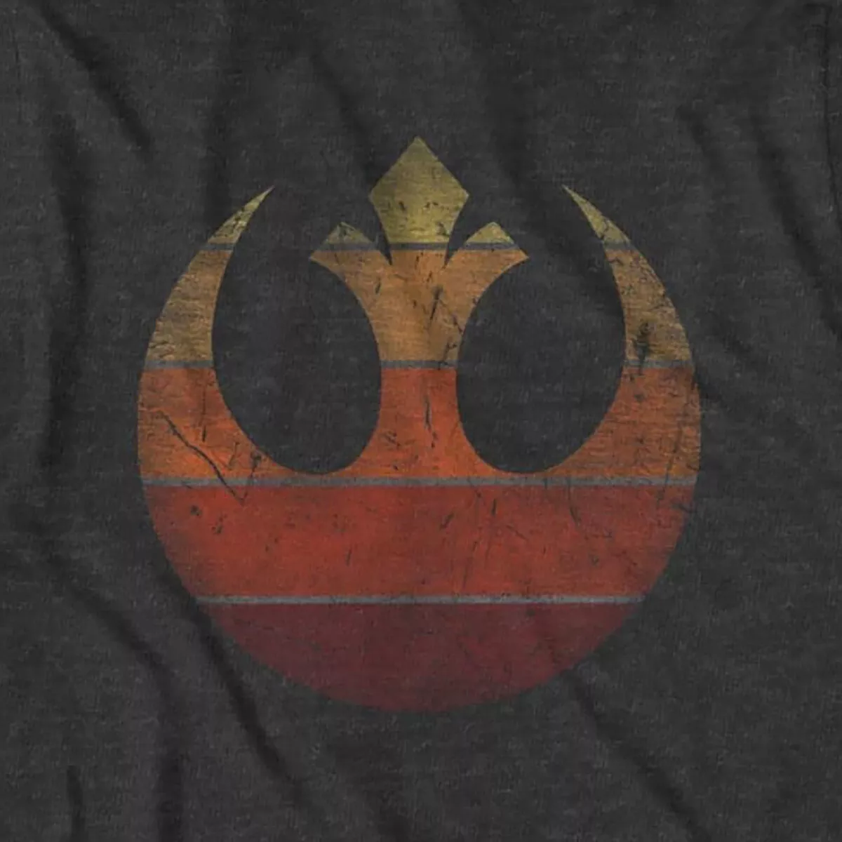 Star Wars Men's Distressed Rebel Alliance Starbird Symbol T-Shirt ...