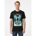 Star Wars Men’s Graphic Short Sleeve Tee, Japanese-Style Movie Poster ...